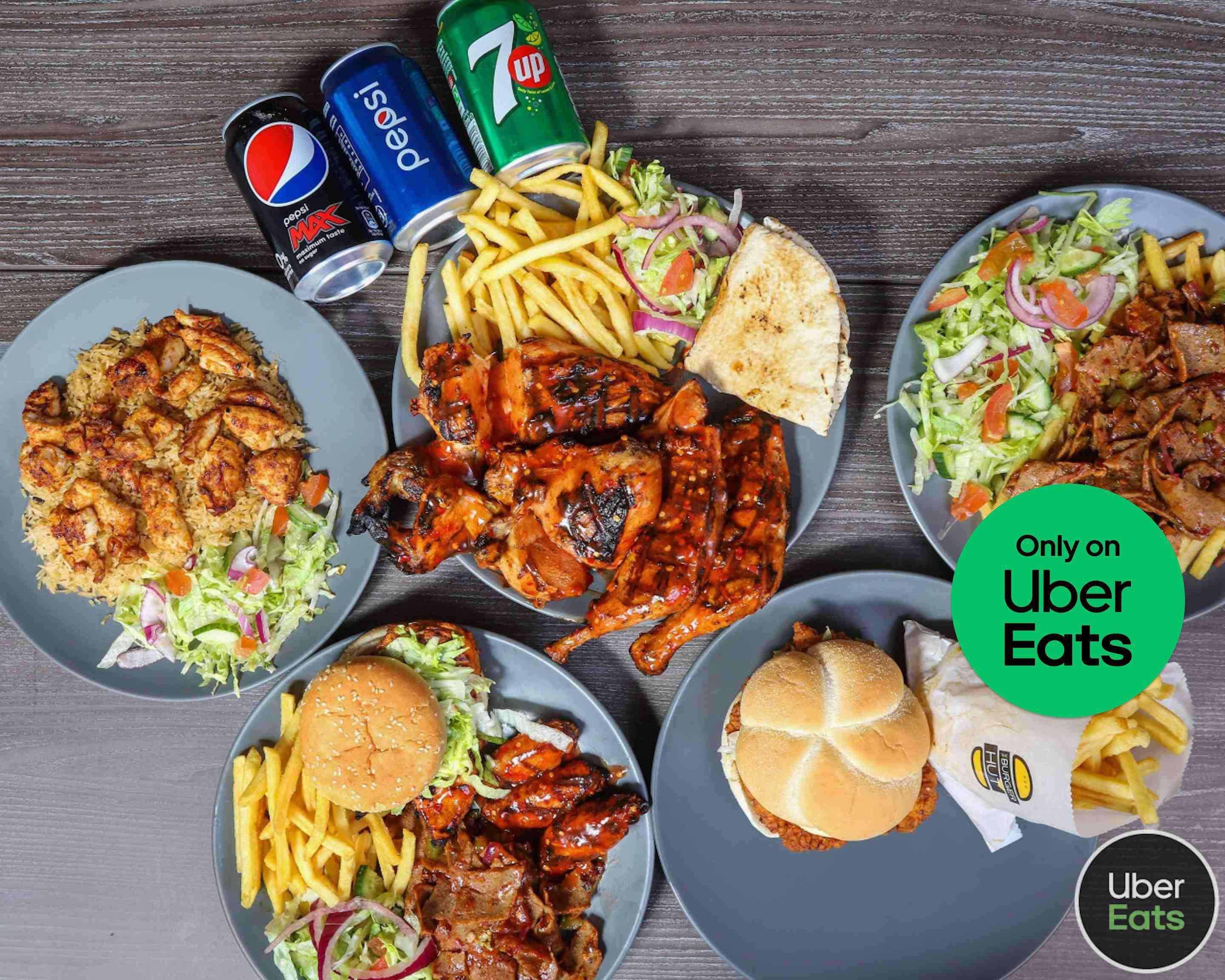 Order The Burger Hut | Menu & Prices | Preston Delivery & Takeaway ...