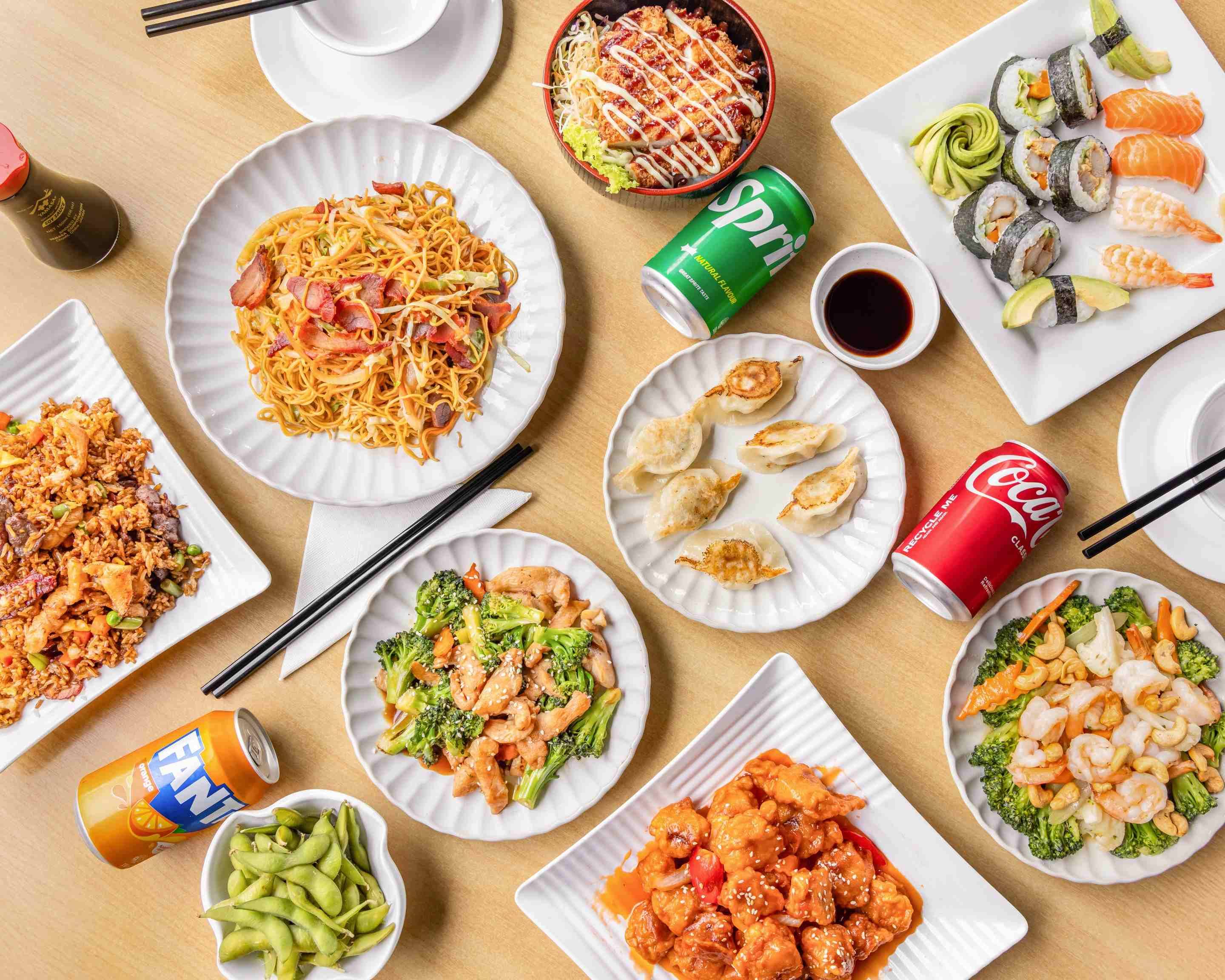 Order Samurai Restaurant | Menu & Prices | Dunedin Delivery | Uber Eats