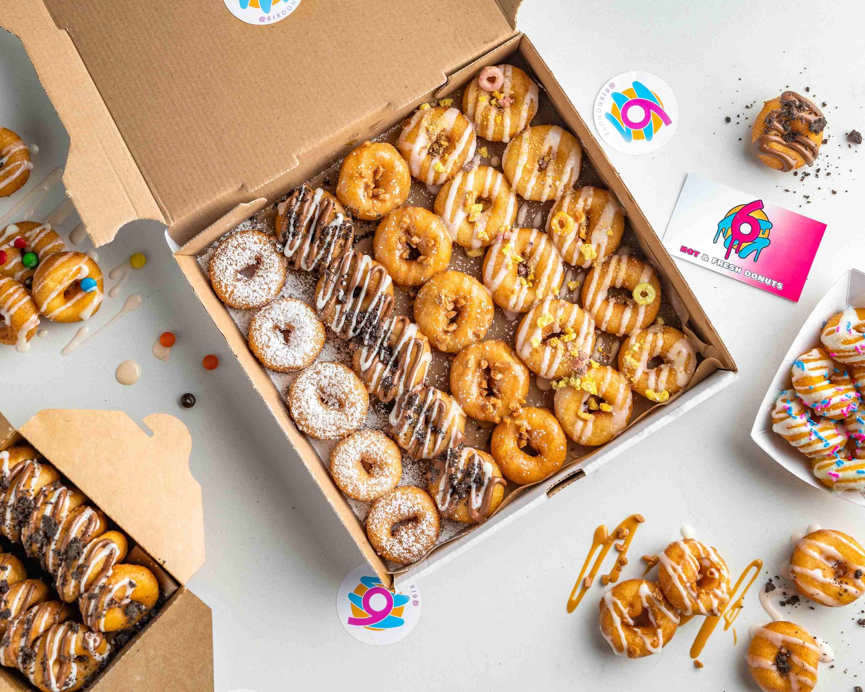 Order 6ix Donutz - Menu & Prices - Toronto Delivery | Uber Eats