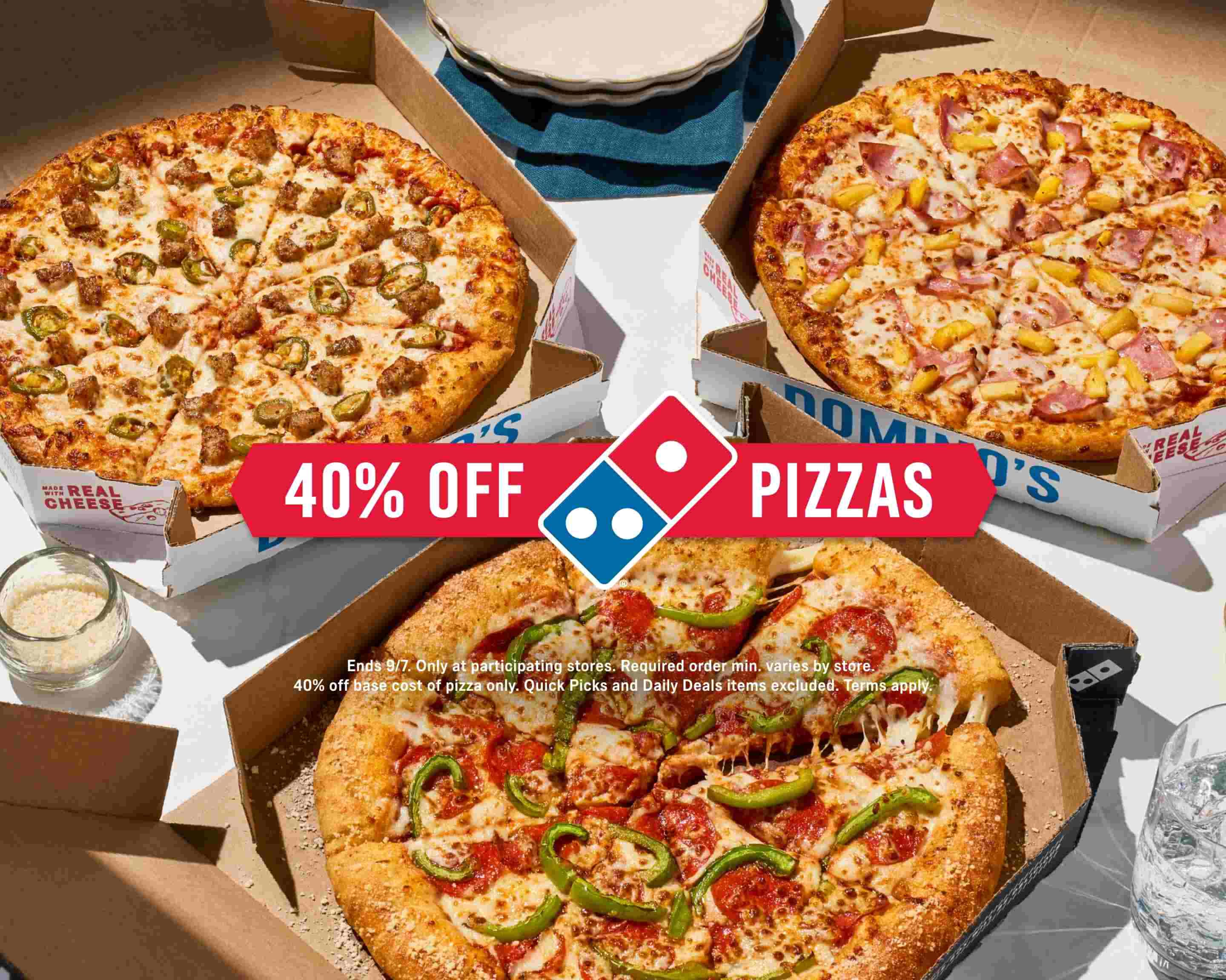 Domino's (9811 Broadway St, Ste 111) Menu Pearland • Order Domino's ...