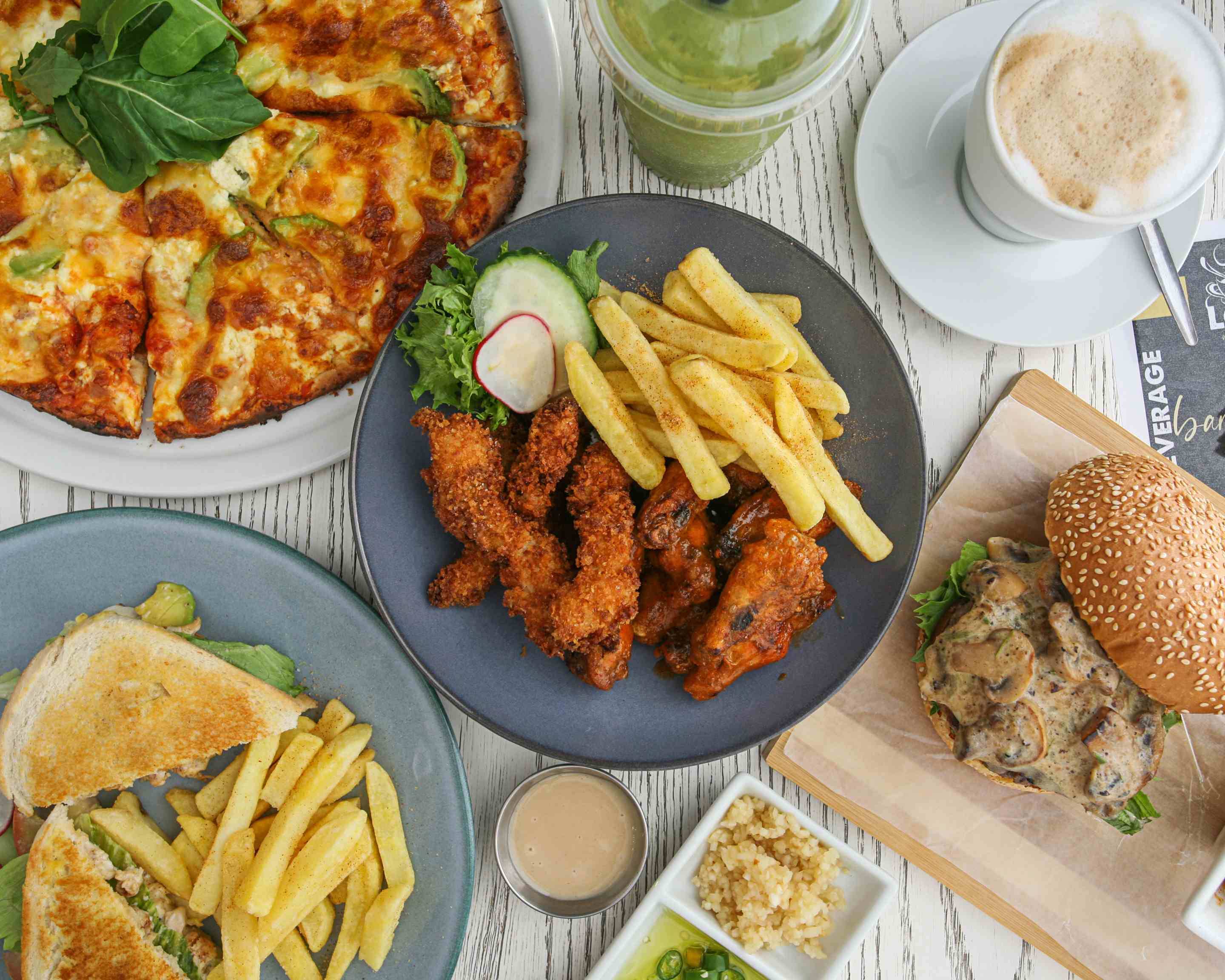 Order Brew Lounge, Bellville | Menu & prices | Cape Town delivery ...