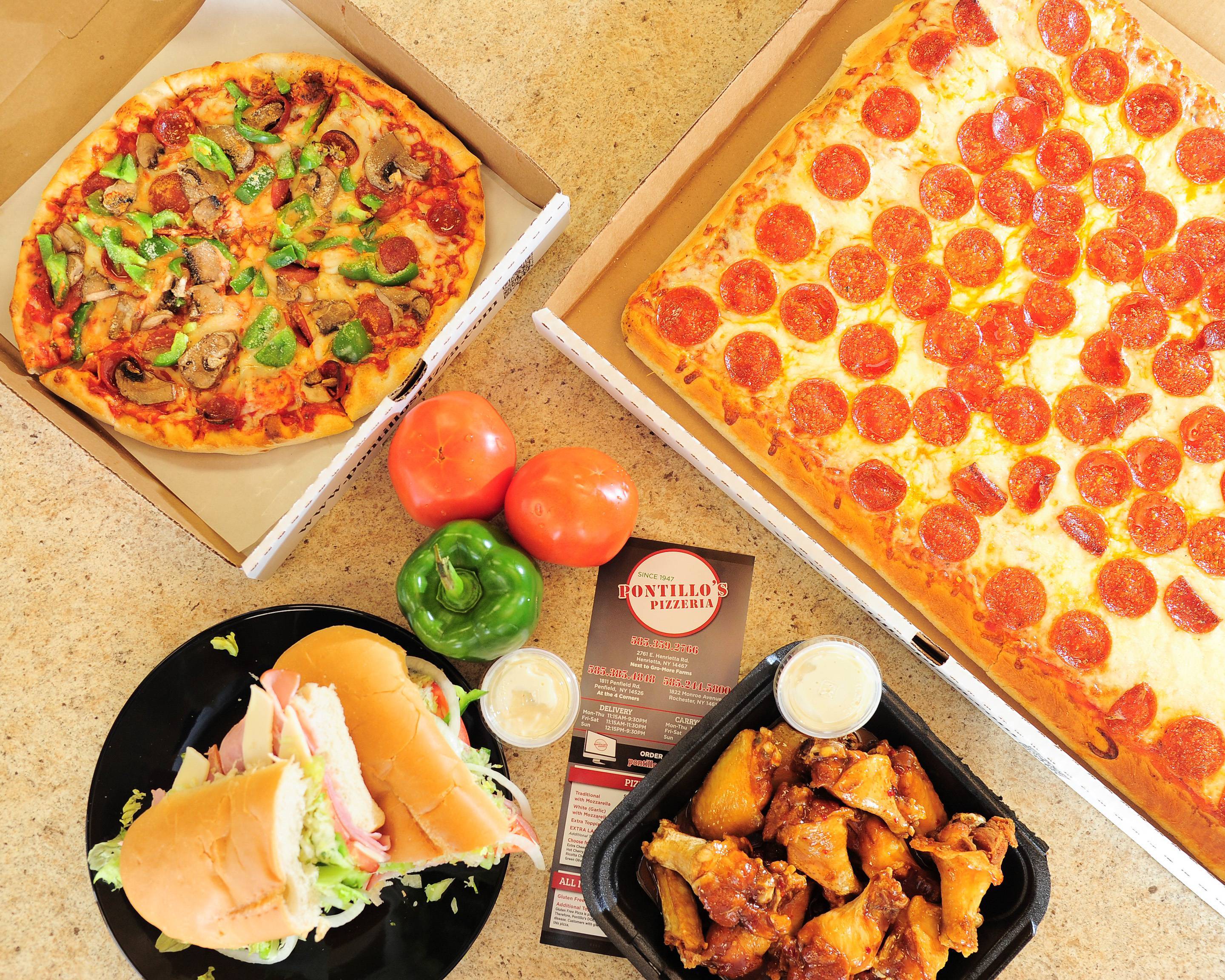 Order Pontillos Pizza Brighton/Monroe Avenue - Menu & Prices ...