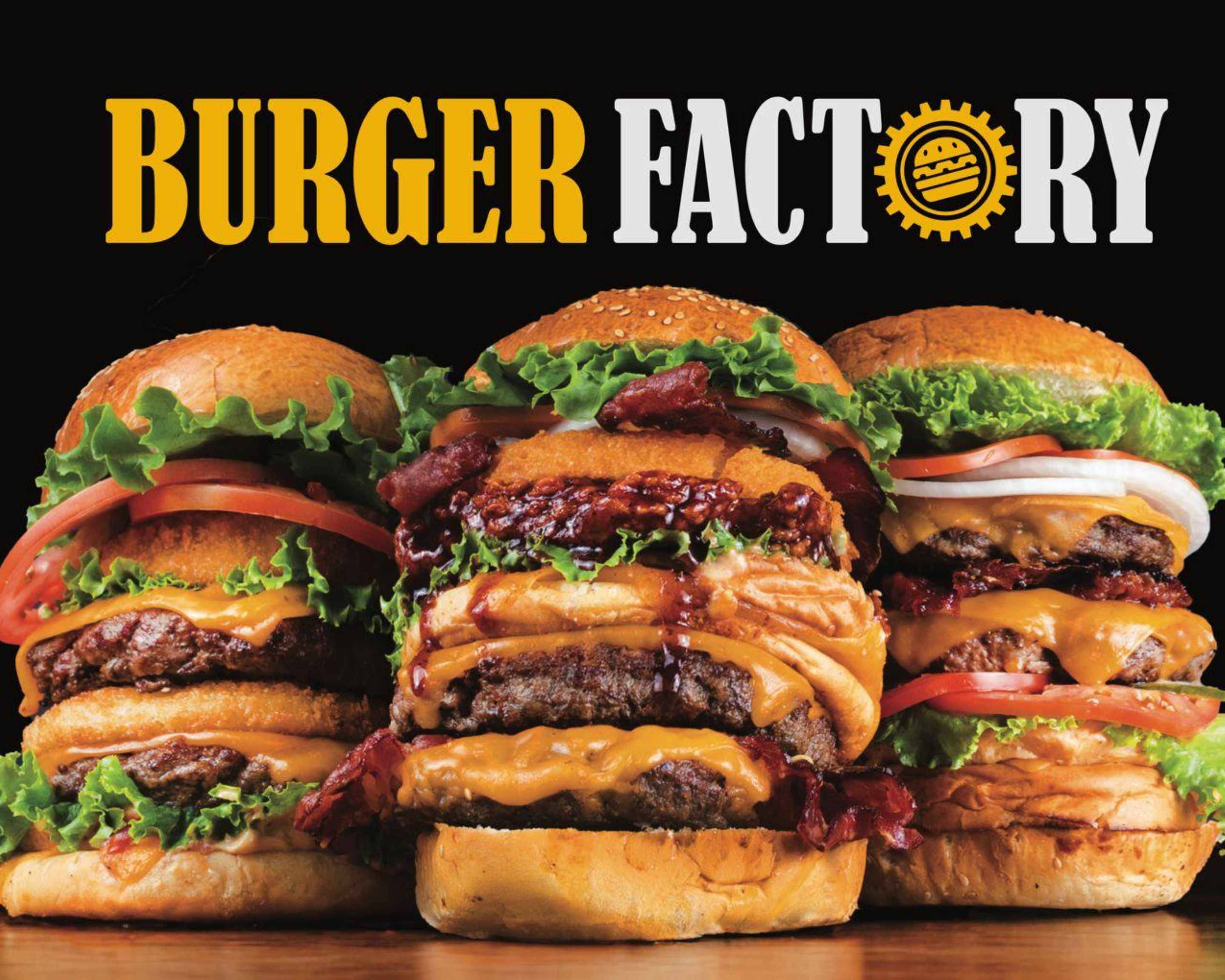 Order Burger Factory -Port Credit Menu Delivery in Mississauga | Menu ...