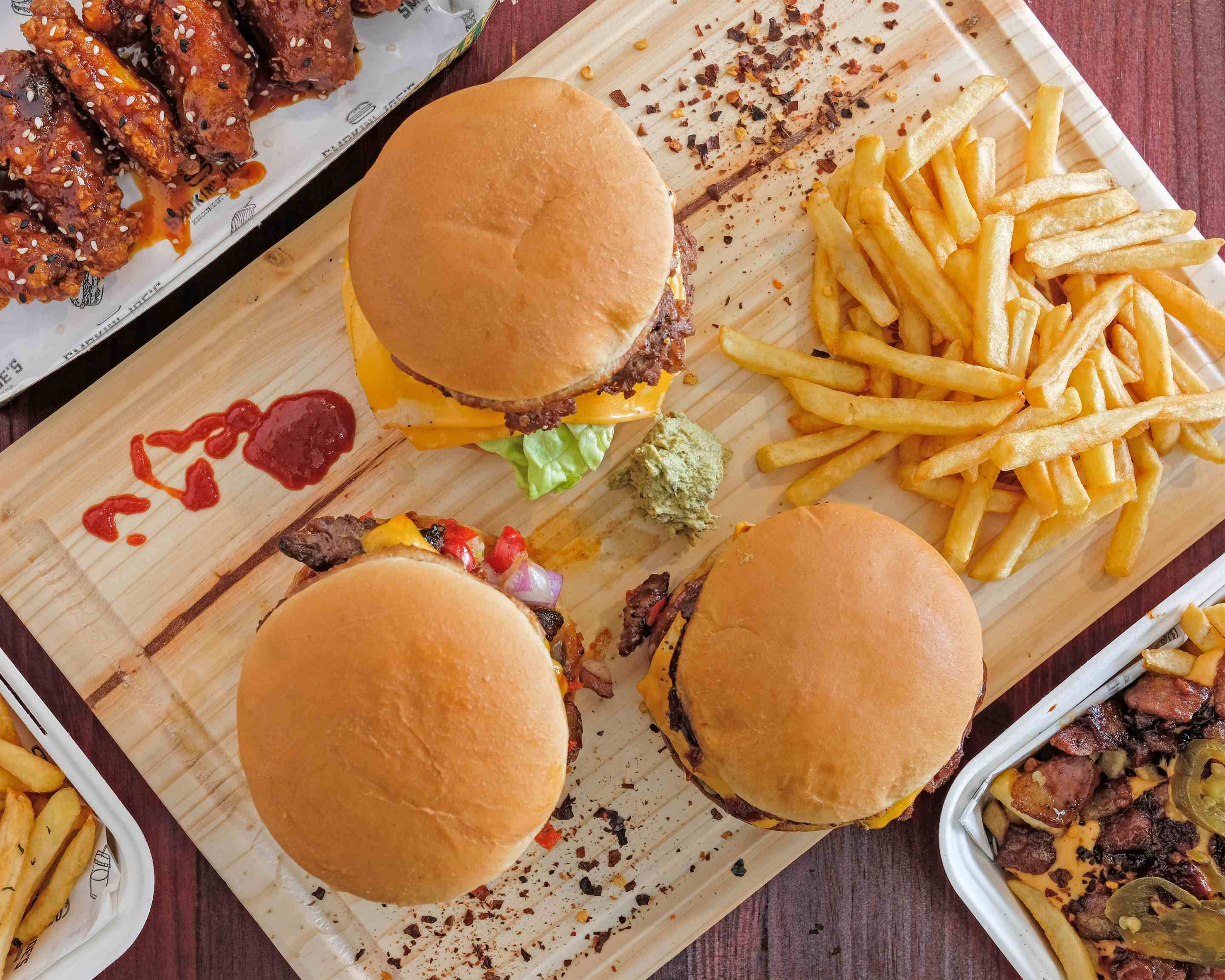 Order Smokin Joes Burgers Menu Delivery Online | Cape Town | Menu ...