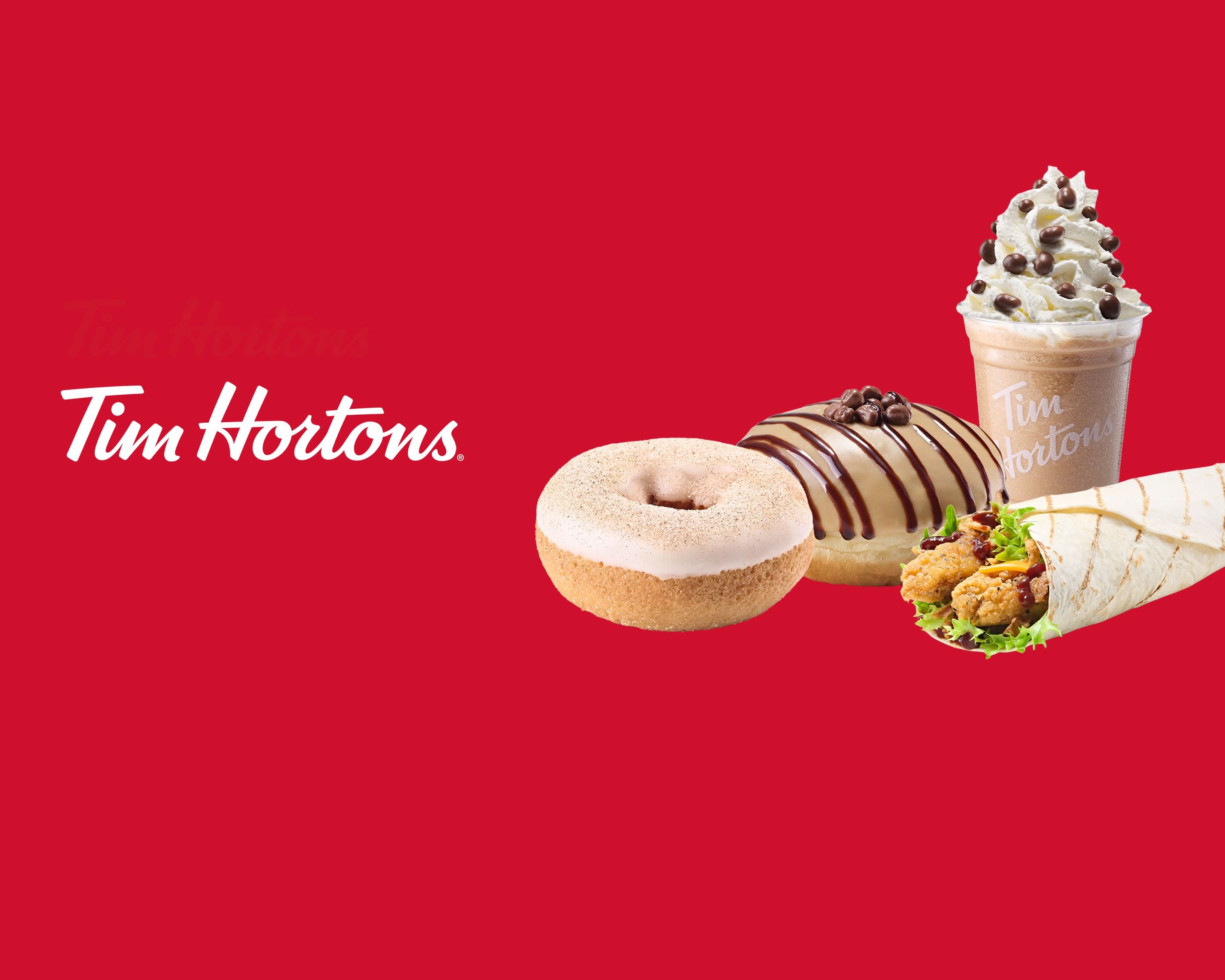 Tim Hortons - Leeds Birstall Menu & Prices - Dewsbury Delivery - Order ...