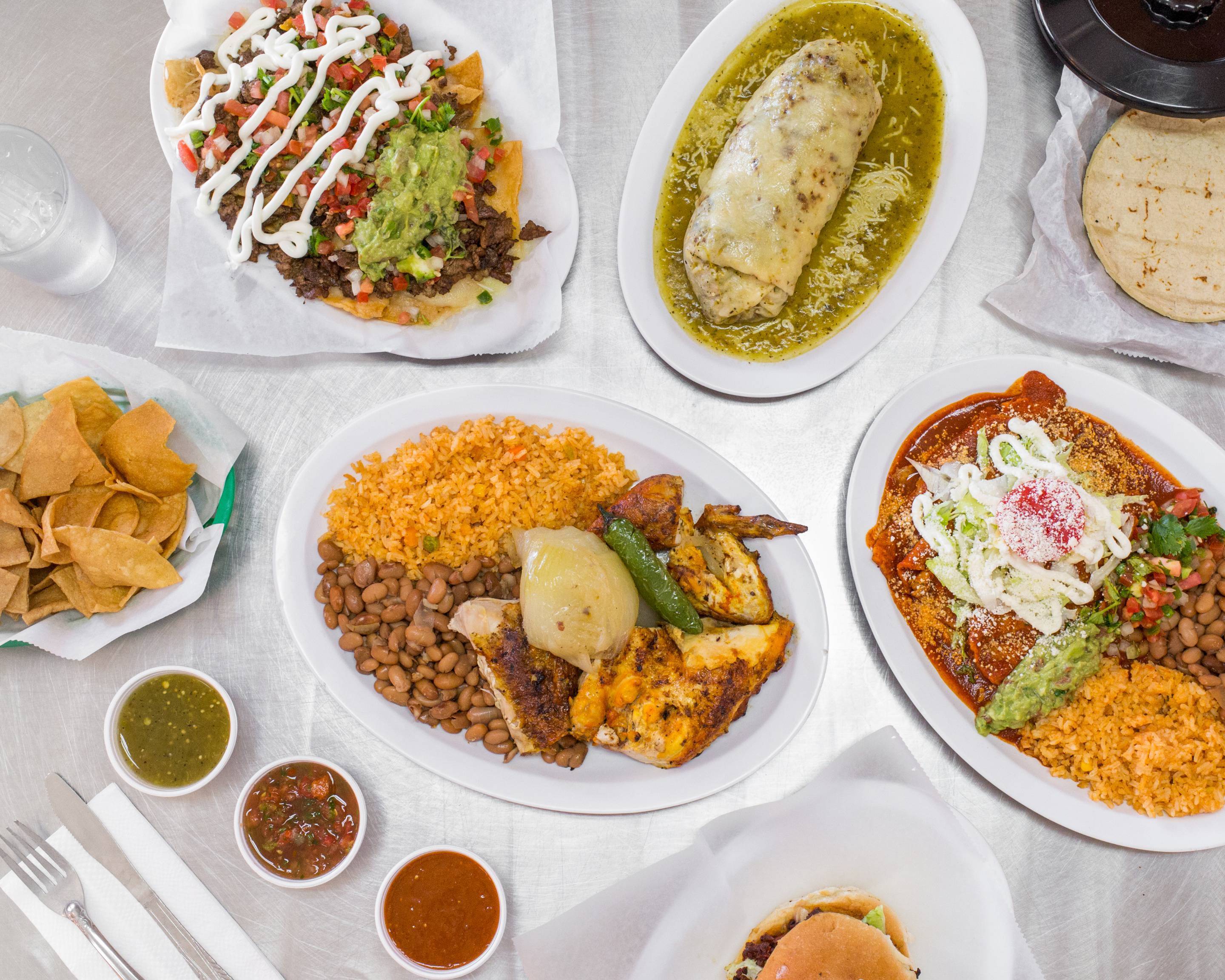 Order Los 3 Pollos #3 Menu Delivery in Long Beach | Menu & Prices ...