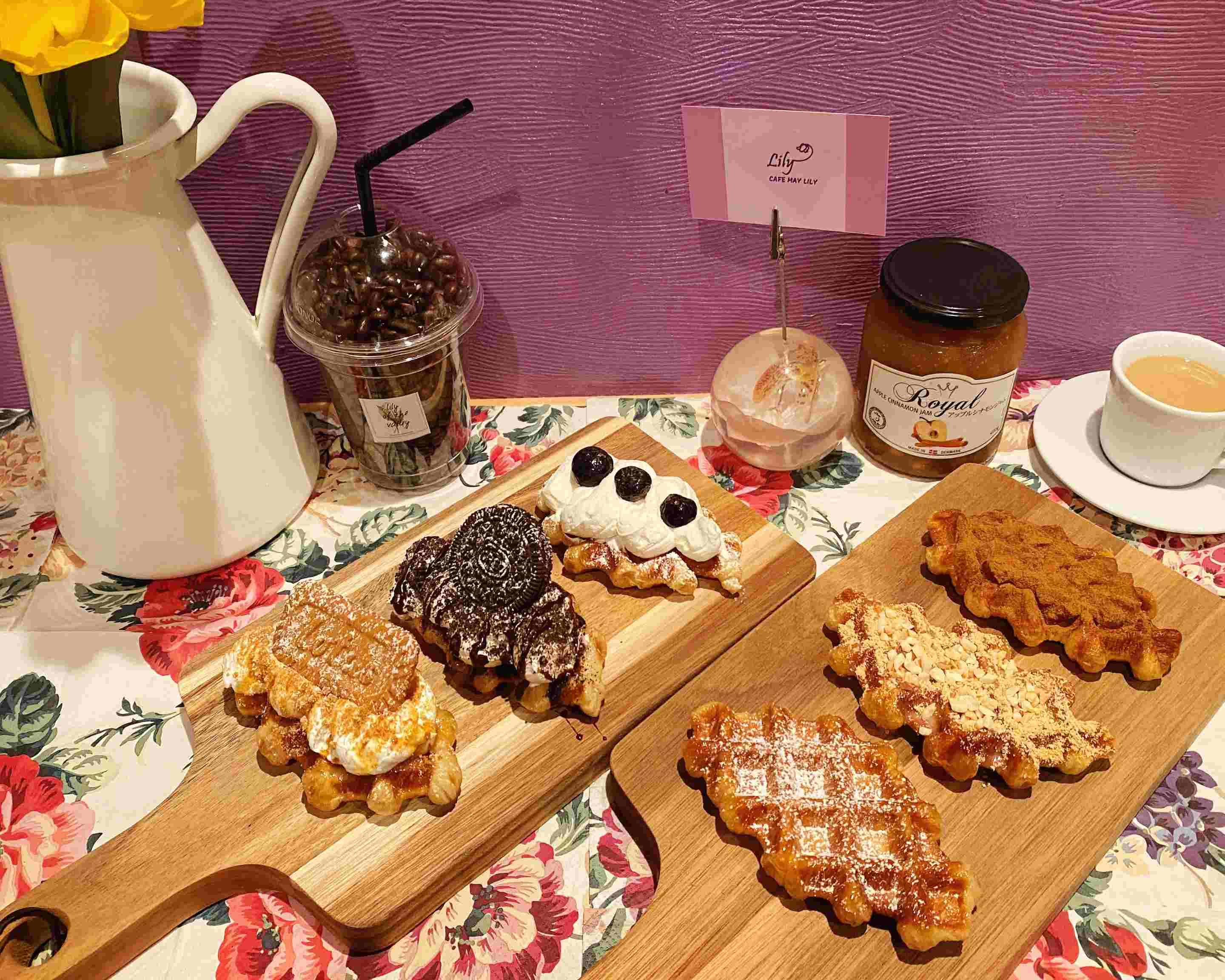 韓国デザートクロフルカフェメイリリー KOREAN DESSERT CROFFLE CAFE MAY LILYのデリバリー ・持ち帰り| メニューを見る |大阪市 で 配達| ウーバーイーツ