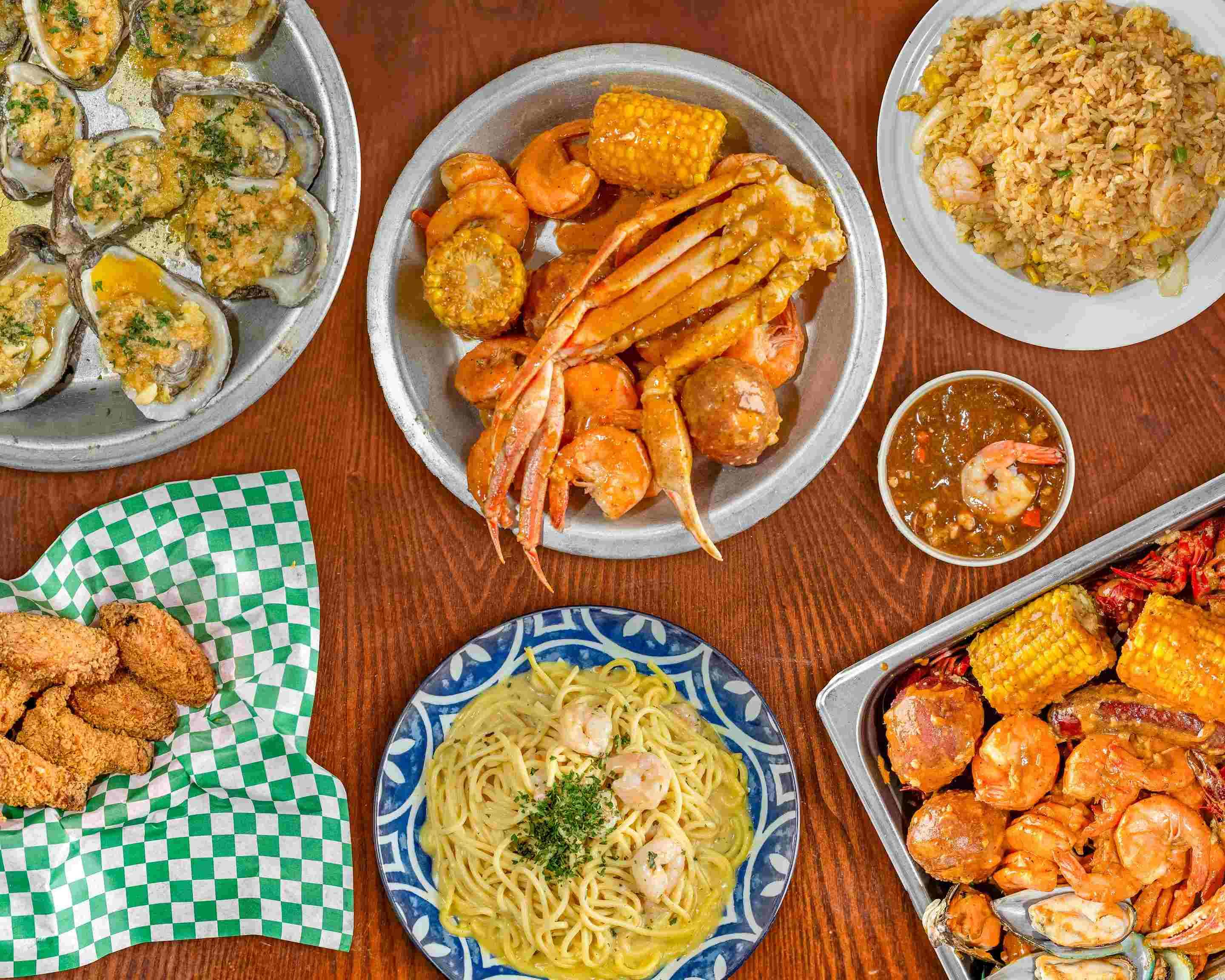 Order Captain Crawfish Seafood & Bar Menu Delivery【Menu & Prices ...