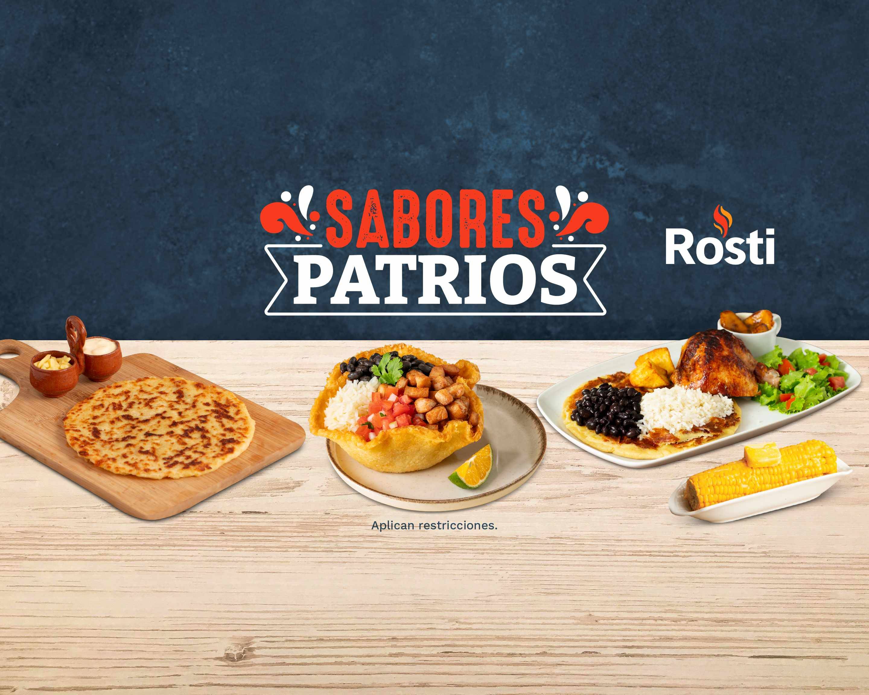 Rosti - San Francisco a domicilio en San José, Costa Rica | Menú y ...