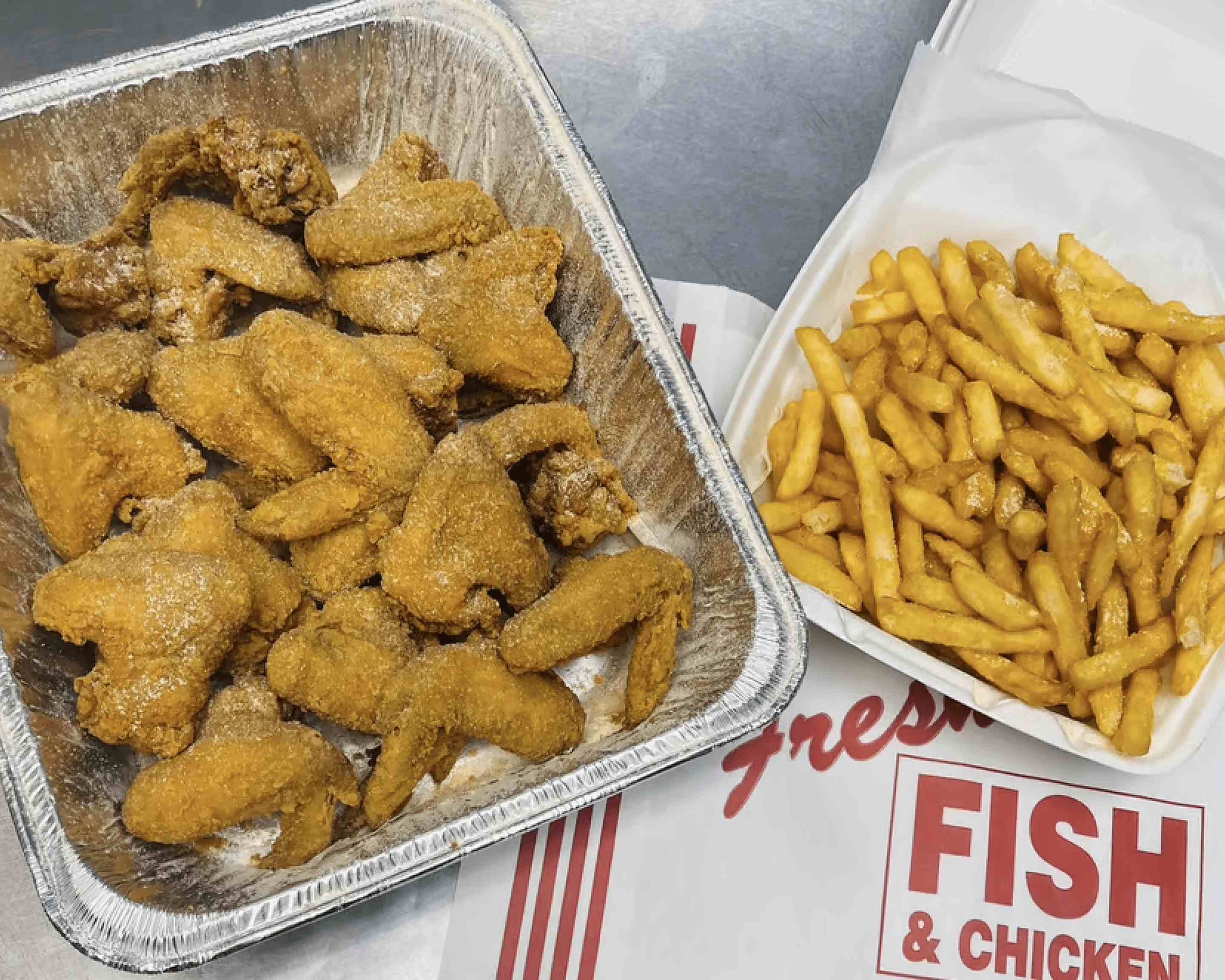 Order King Sharky's Fish and Chicken Menu Delivery【Menu & Prices ...