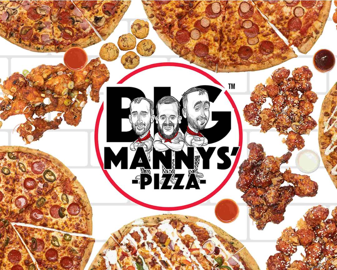 Big Mannys' Pizza (Holburn) Menu - Takeaway in Aberdeen | Delivery menu ...