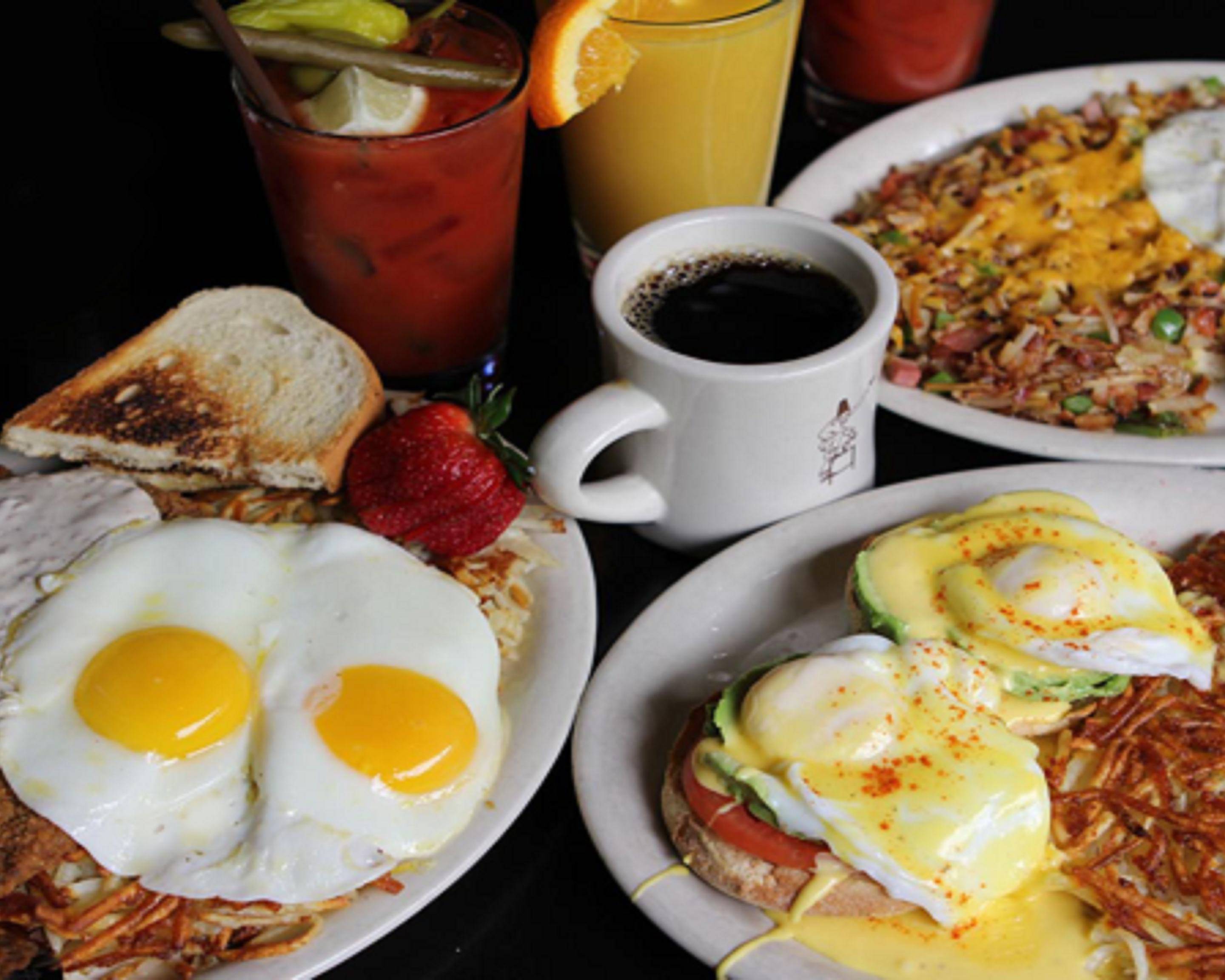 Order Huckleberry Square Restaurant - Menu & Prices - Burien Delivery ...