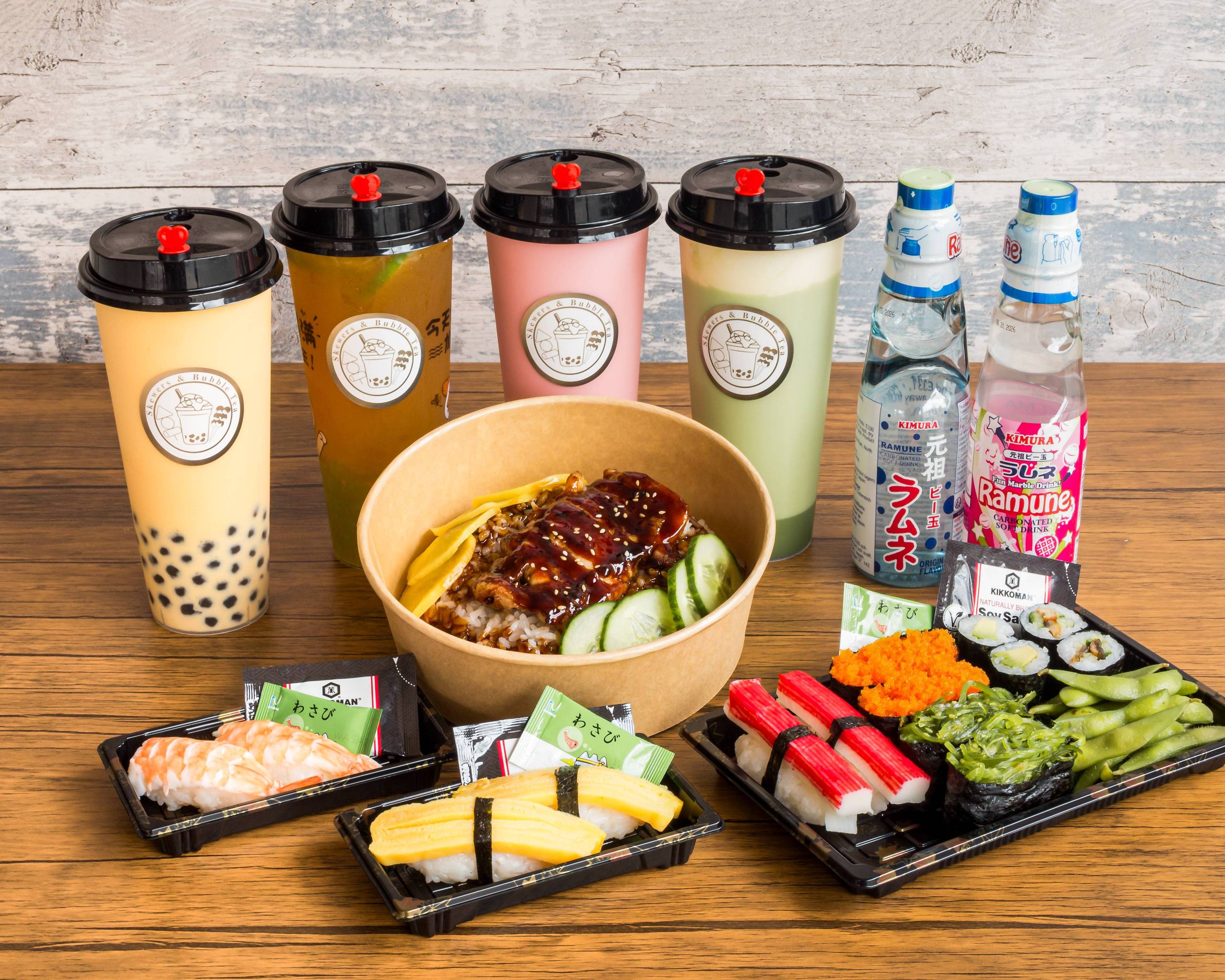 Lucky Cat Menu Deals & Prices - Hull Delivery - Order with Uber Eats