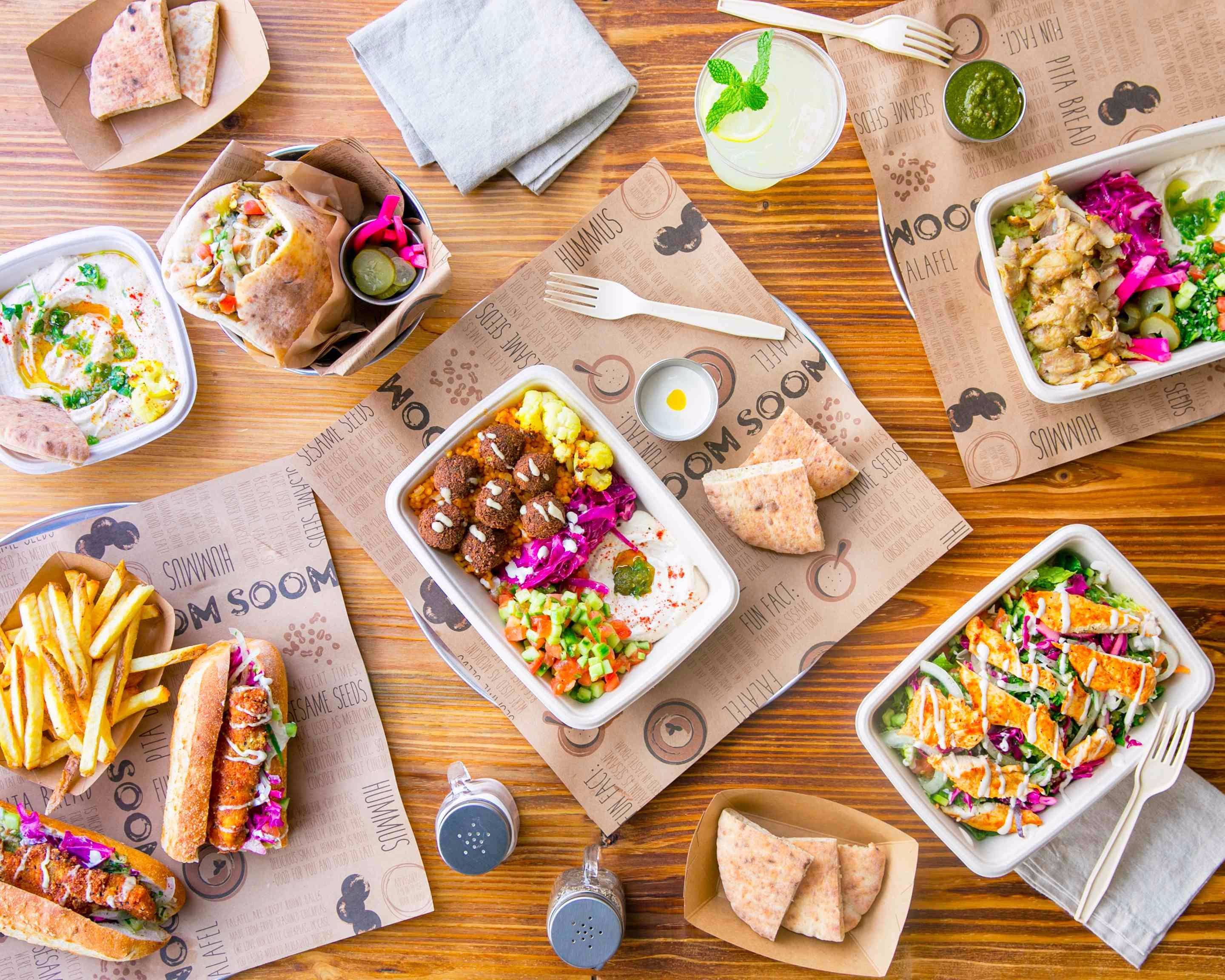 Order Soom Soom Fresh Mediterranean (Brentwood) - Menu & Prices - Los ...