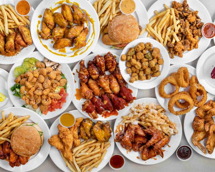 Order RuChDa Wings - Menu & Prices - Atlanta Delivery | Uber Eats