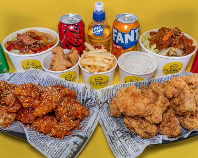 CUPBOP - Simple Korean Street Food Menu Takeout in Brisbane | Delivery ...