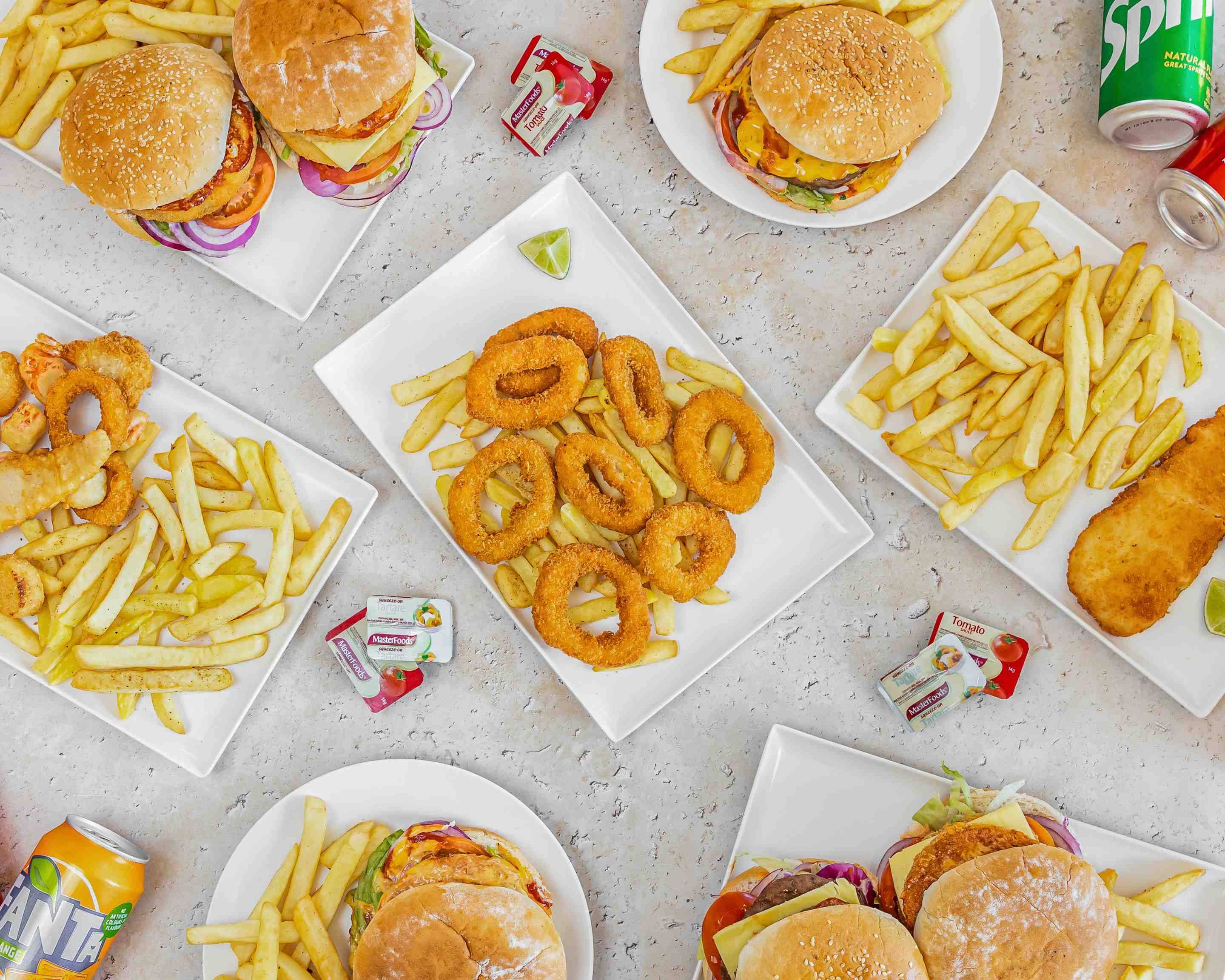 Order American Bite | Menu & Prices | Gold Coast Delivery | Uber Eats