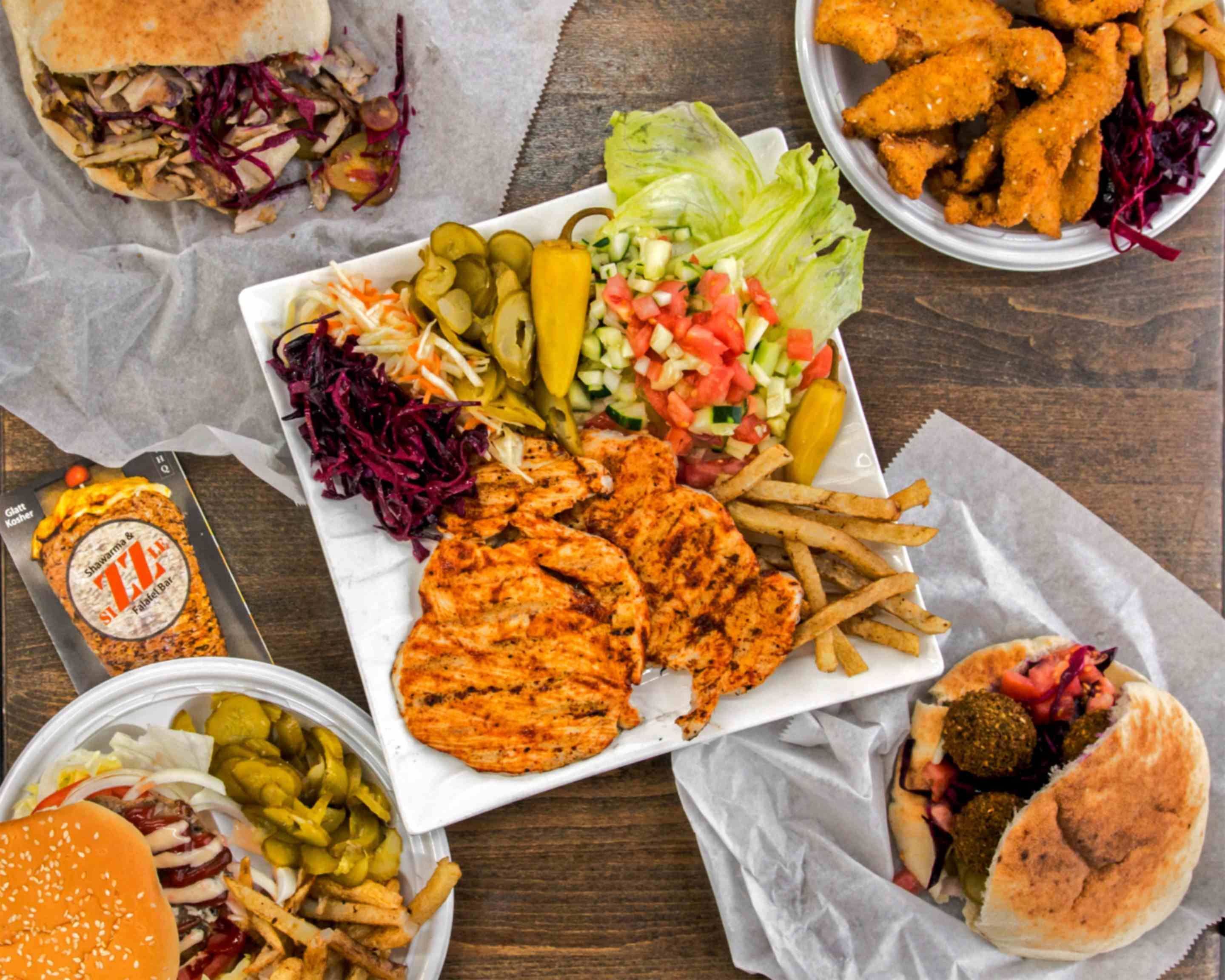 Order Sizzle Falafel Bar and Shawarma - Fresh Meadows - Menu & Prices ...