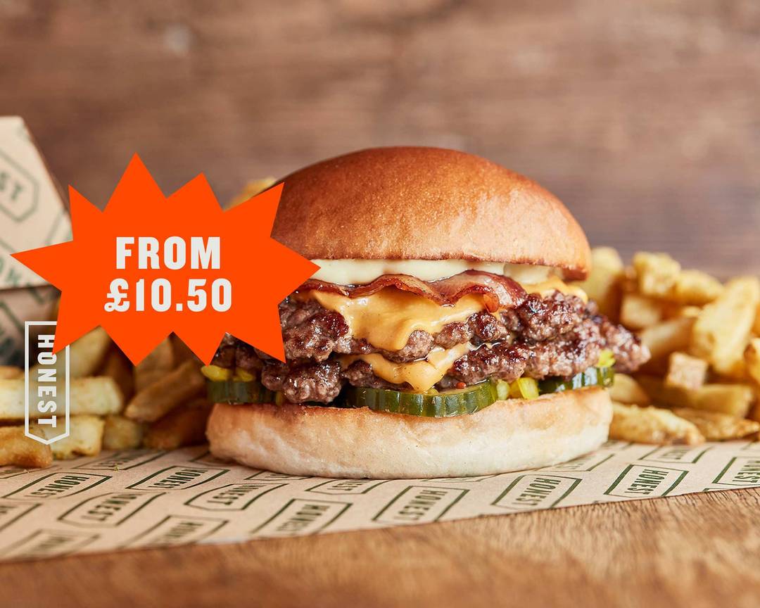 Honest Burgers (Cardiff) Menu & Prices - Cardiff Delivery - Order with ...