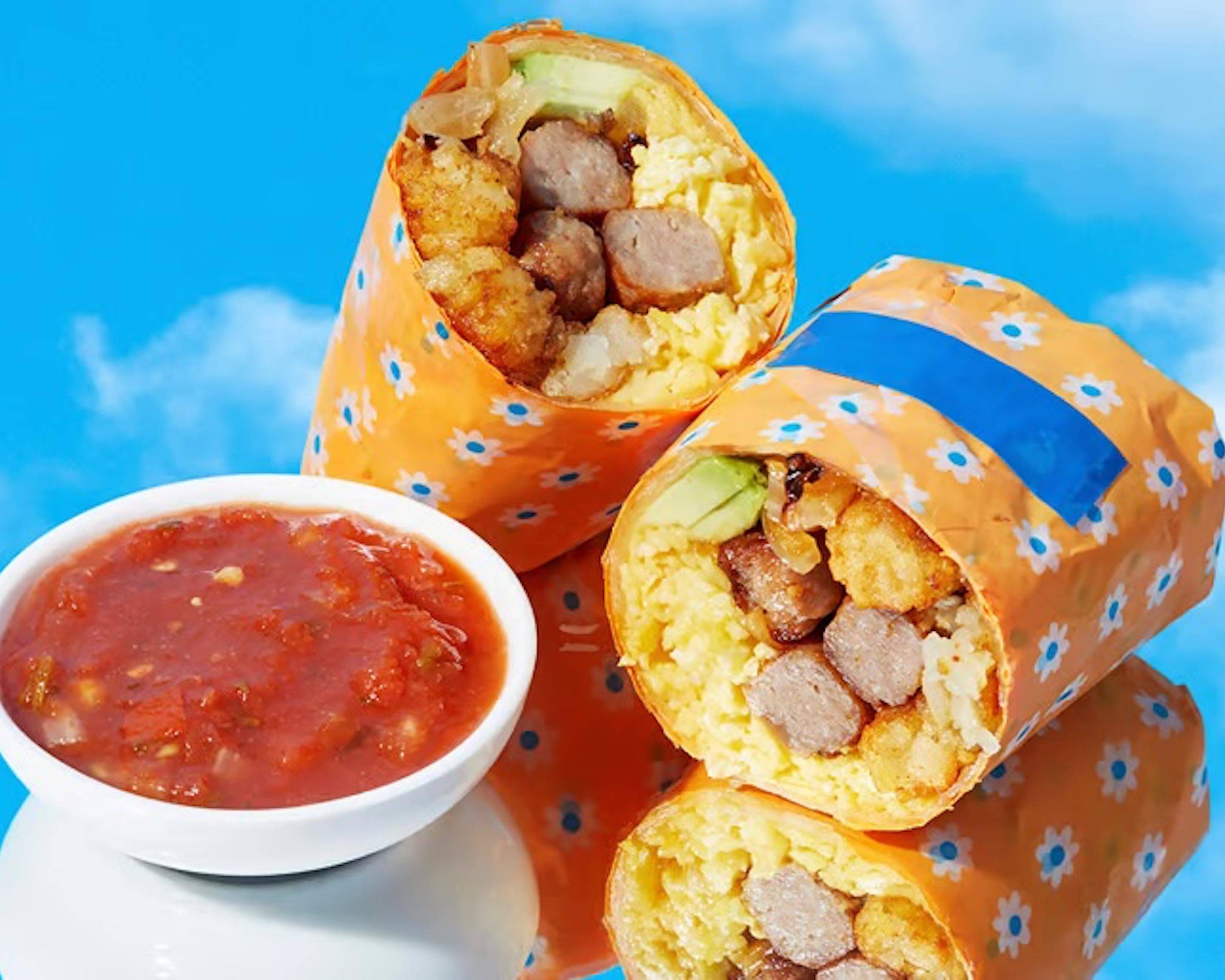 Order The Ultimate Breakfast Burritos (615 N Western Ave) Menu Delivery ...
