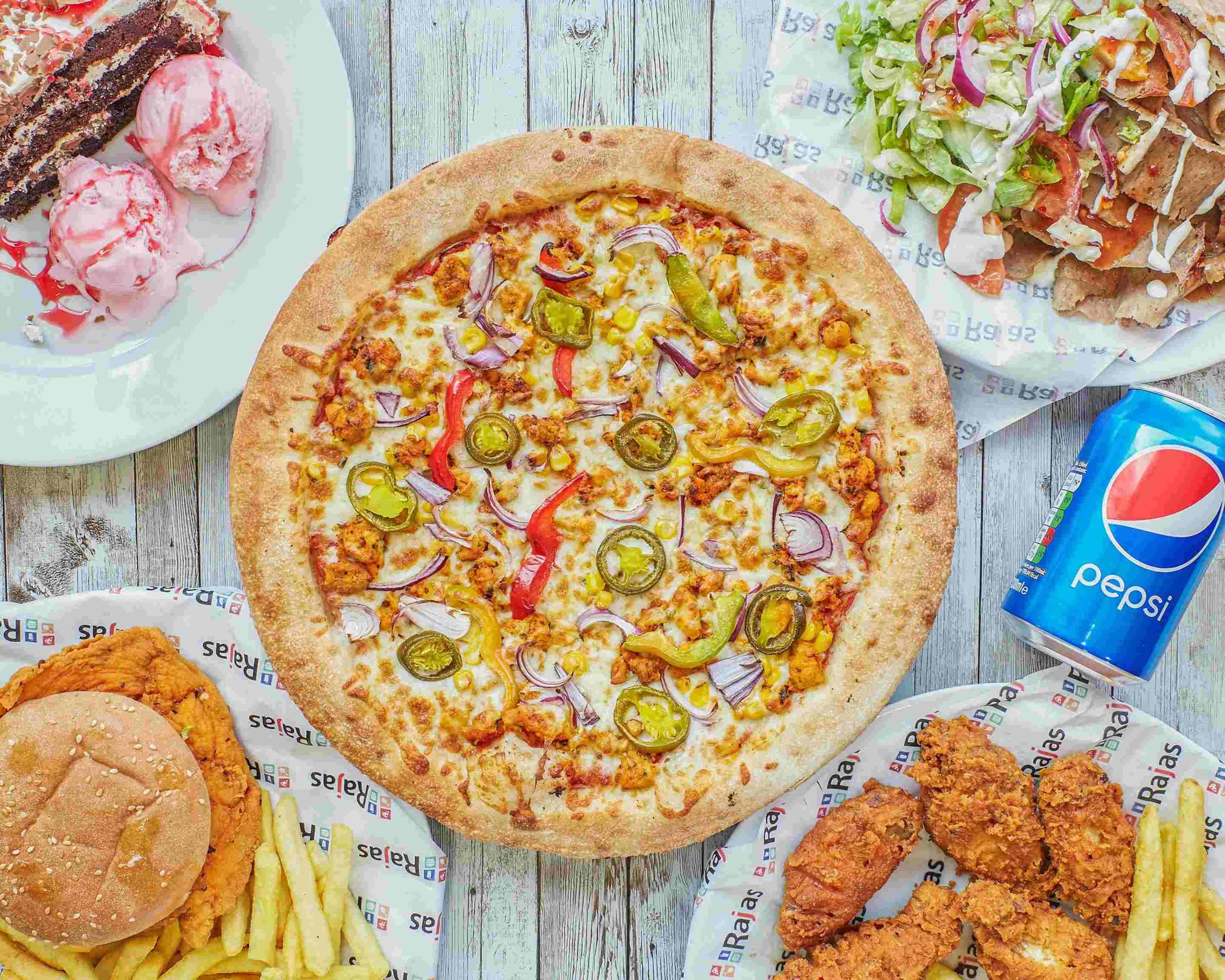 RAJAZ KEBAB HUT Menu - Takeaway in Pontefract | Delivery Menu & Prices ...