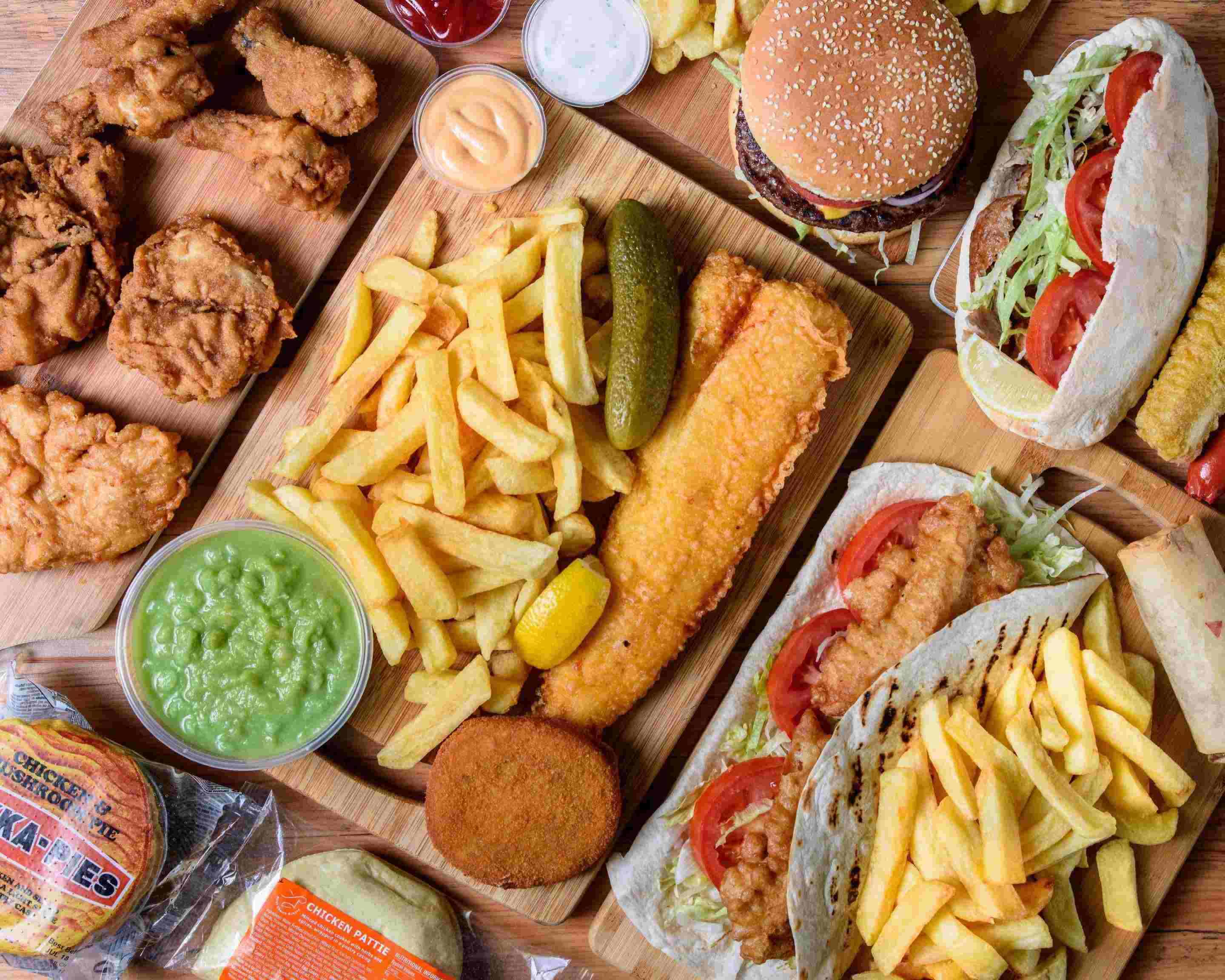 Oxley Fish Bar Menu - Takeaway in Birmingham, UK | Delivery menu ...