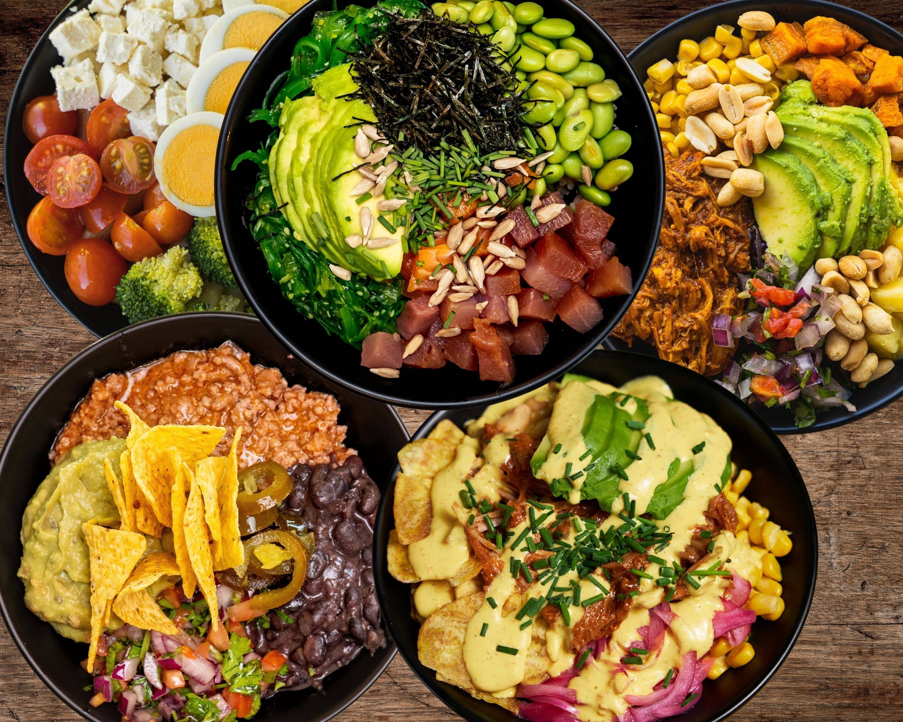 SANABOWLS Menú a Domicilio en Madrid | Menú & Precios | Uber Eats
