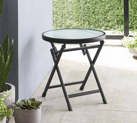 Mainstays outdoor side table store