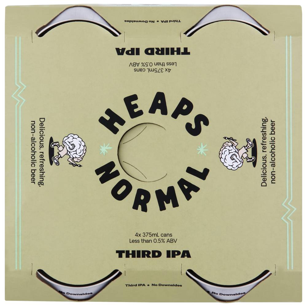 Heaps Normal Non-Alcoholic Third Ipa Beer Delivery Near Me | Order ...