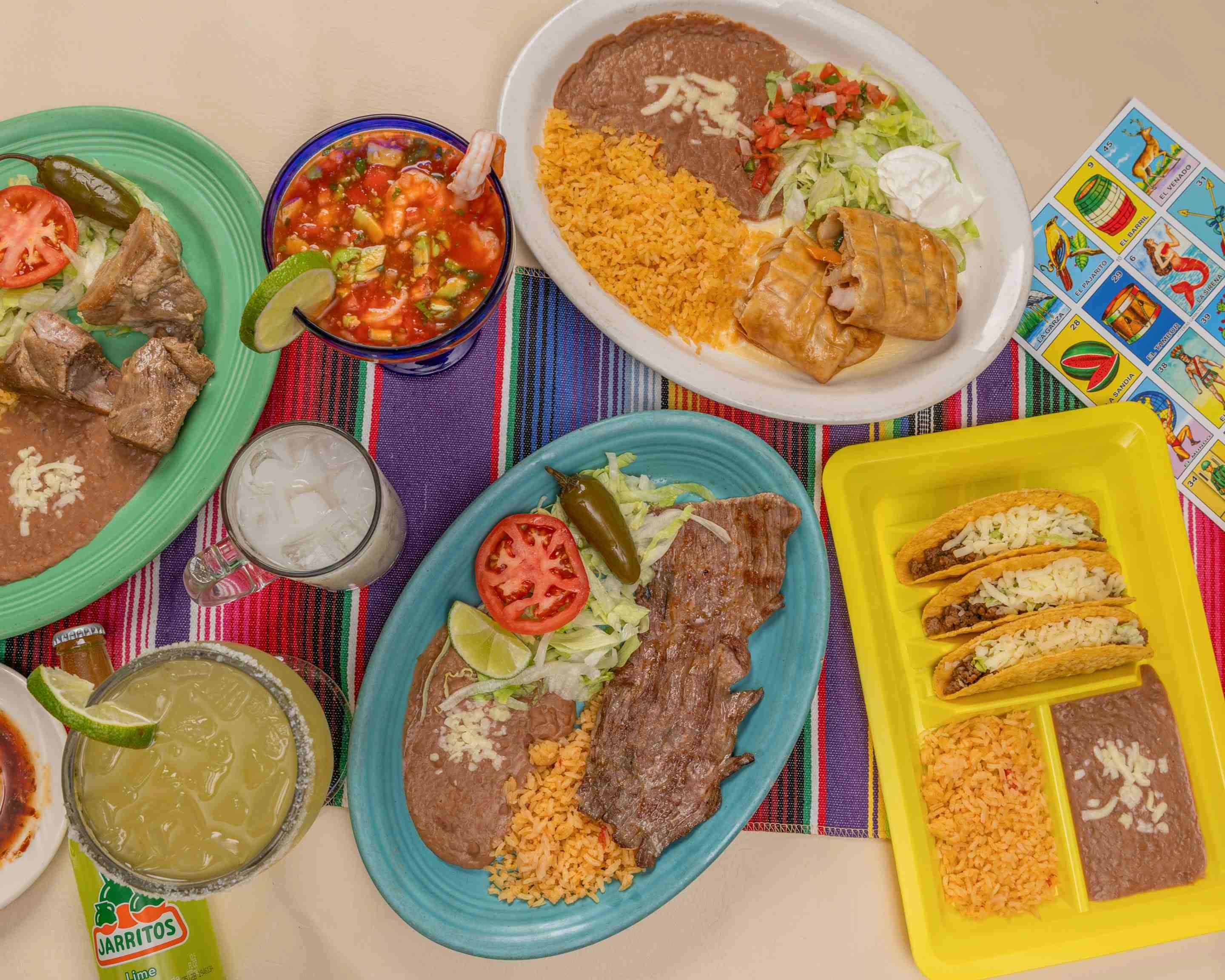 Order Camino Real Mexican Restaurant (2504 U.S. 31) Menu Delivery【Menu ...