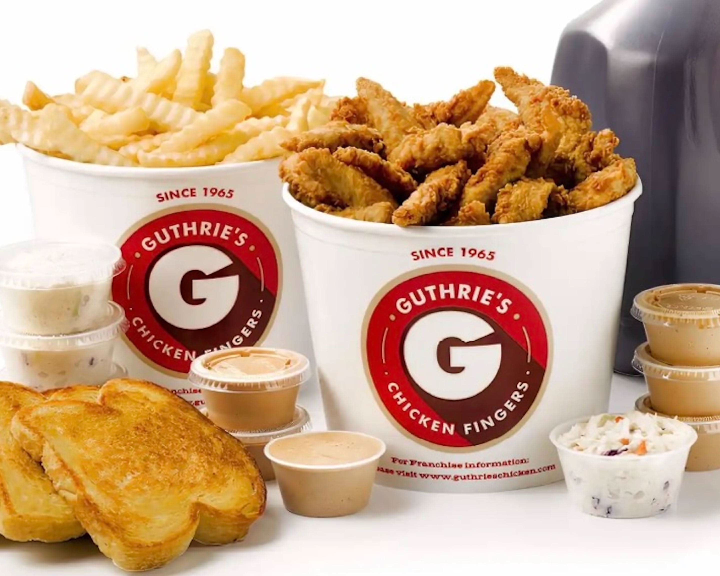 Order Guthrie's Golden Fried Chicken Fingers (Wake Forest Road) Menu ...