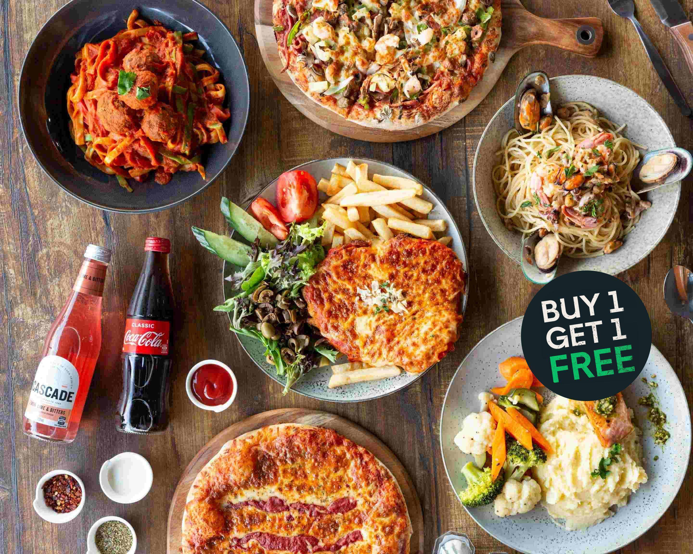 Seven Star Pizza and Kitchen Restaurant Menu - Takeout in Melbourne ...
