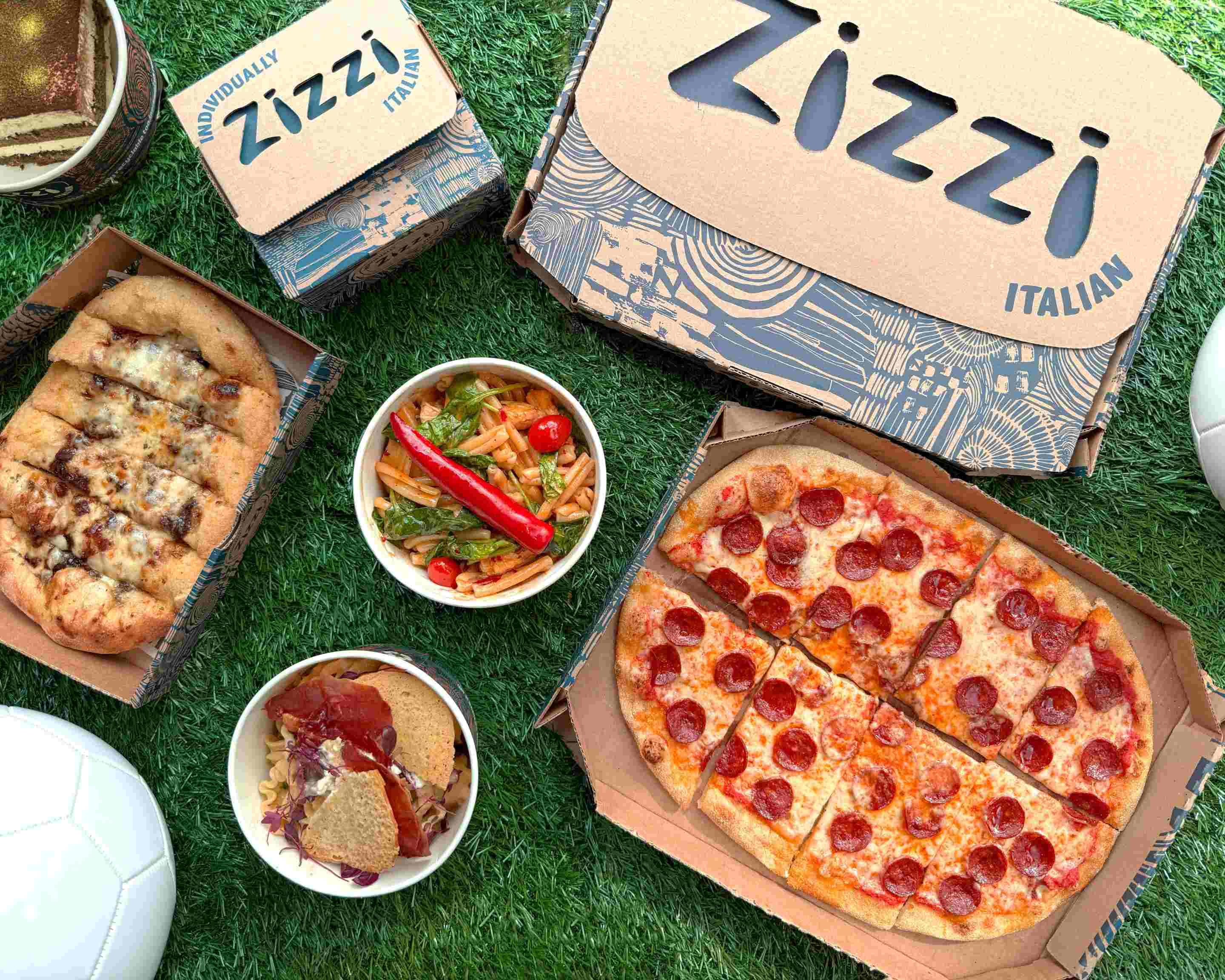 Zizzi (Sheffield MeadowHall) Menu - Takeaway in Sheffield | Delivery ...