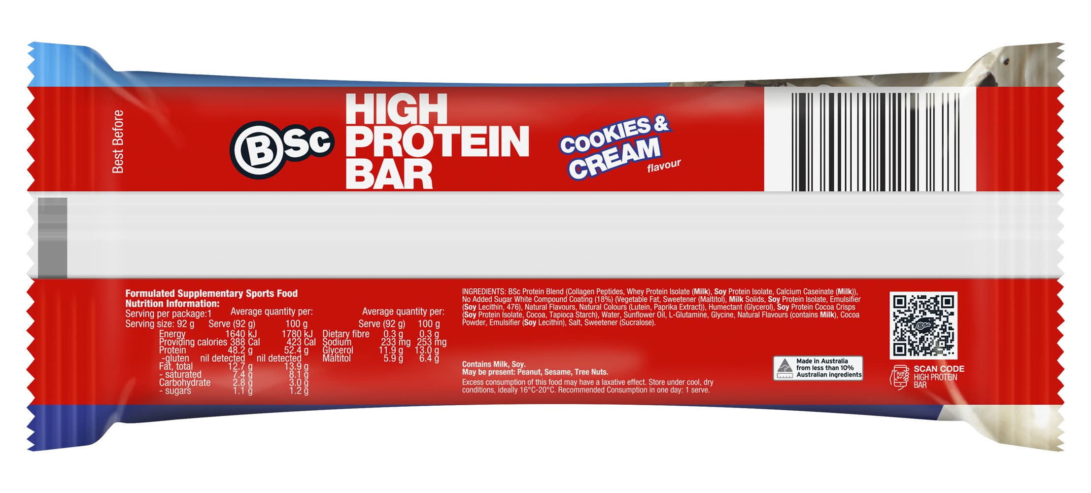 BSc High Protein Bar Delivery Near Me | Order Online | Uber Eats