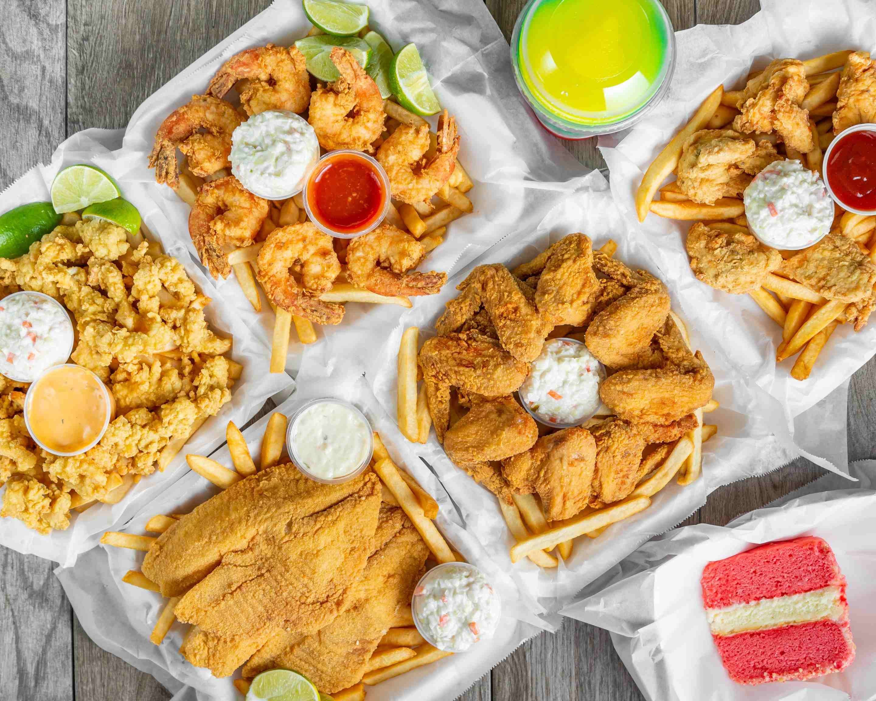 Order Snaps Fish and Chicken - Menu & Prices - Miami Delivery | Uber Eats