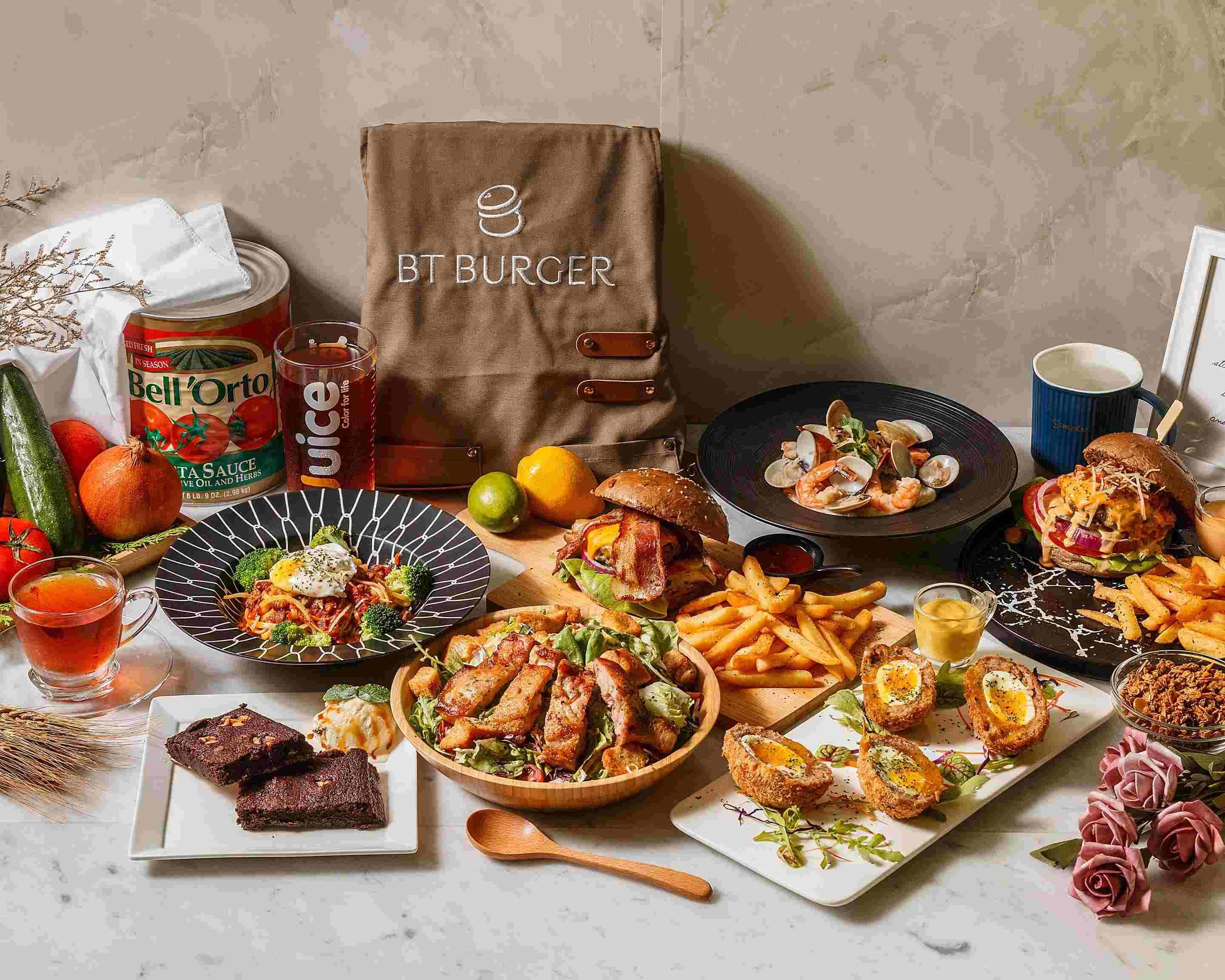 台北BT burger外送 | 菜單和價目表 | Uber Eats