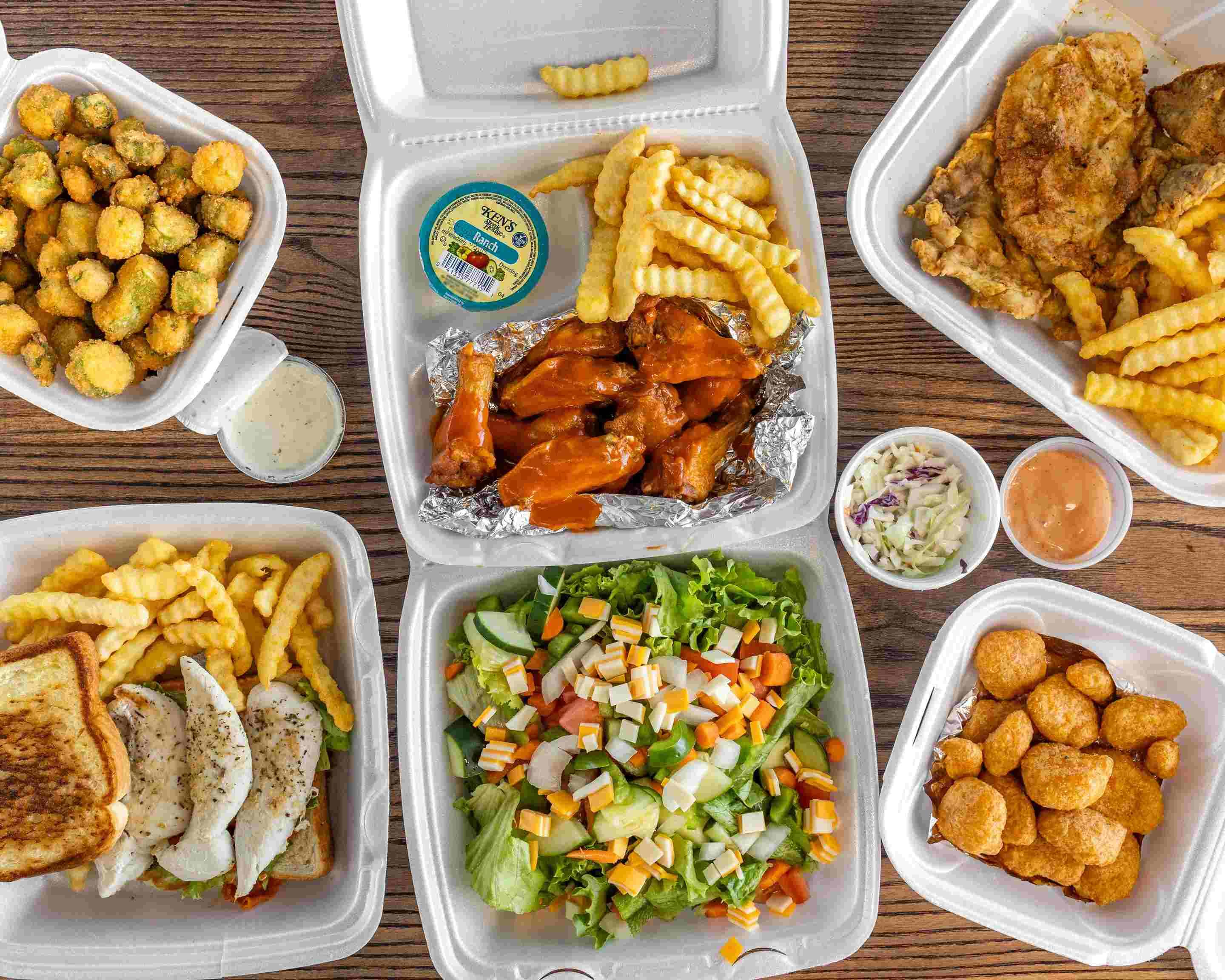 Order AJ's Chicken & Things Menu Delivery【Menu & Prices】| Quincy | Uber ...