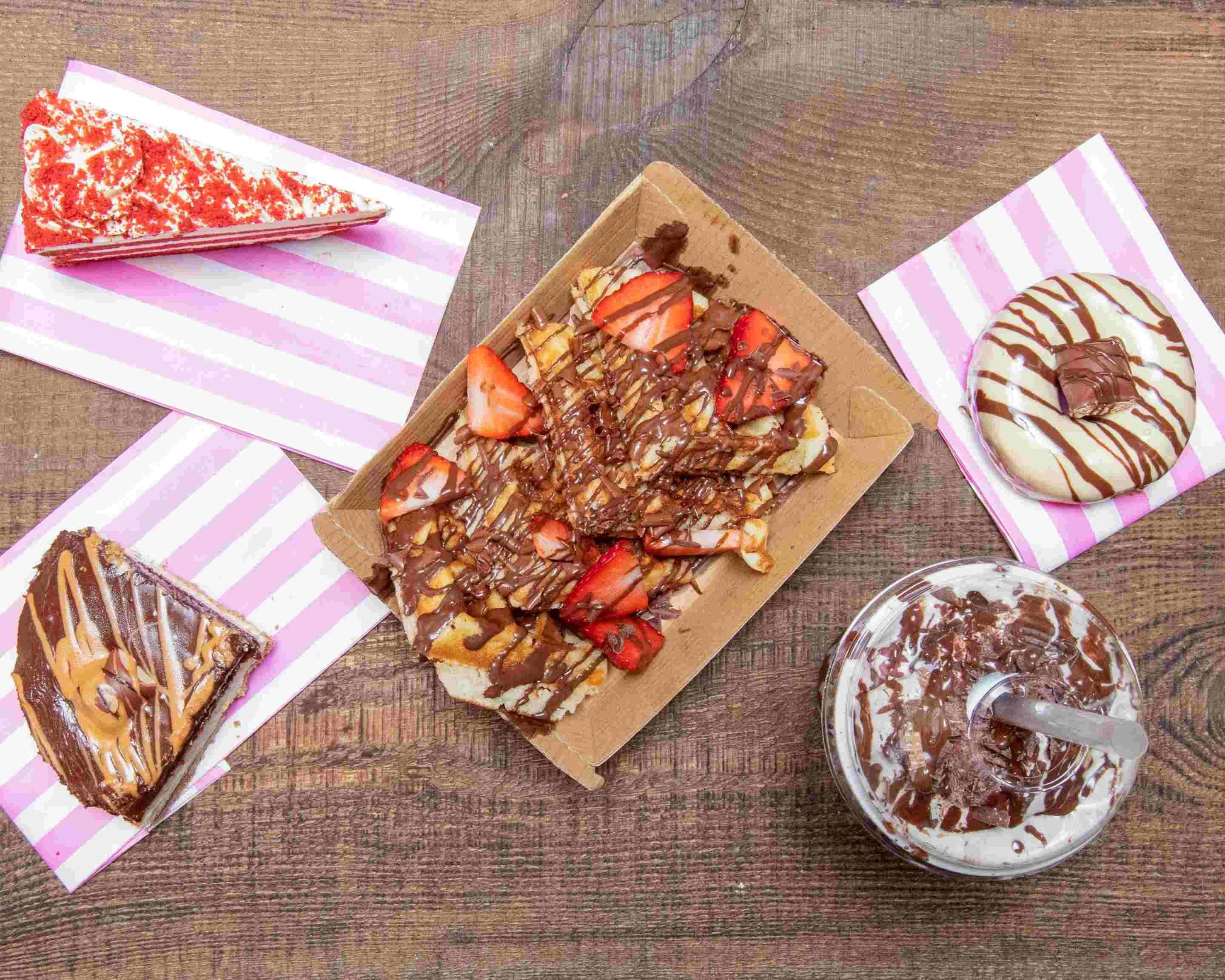 Mr Sweet Tooth Menu - Takeaway in Liverpool | Delivery menu & prices ...