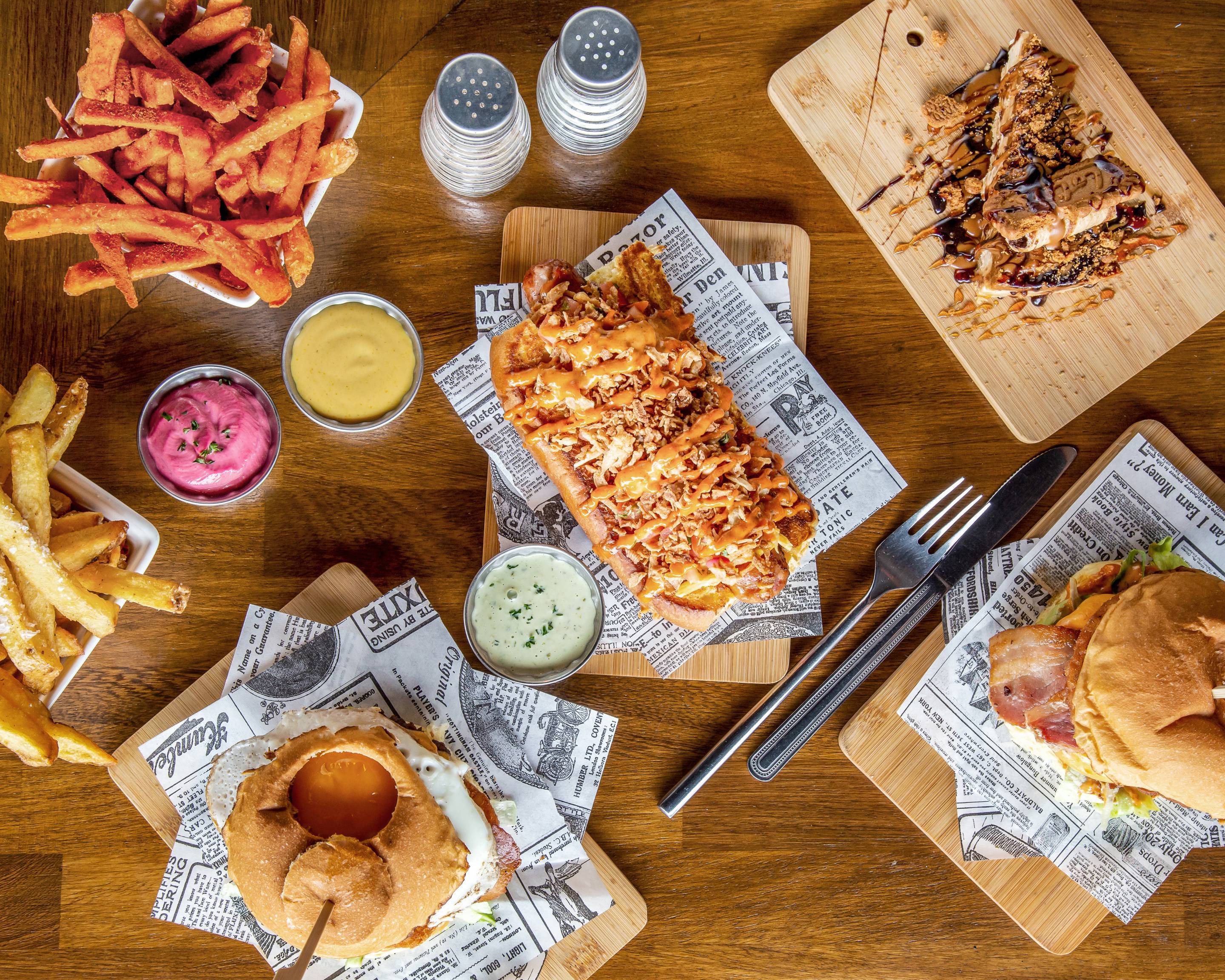 Mokobo Burger Menu - Takeaway in Bournemouth | Delivery Menu & Prices ...