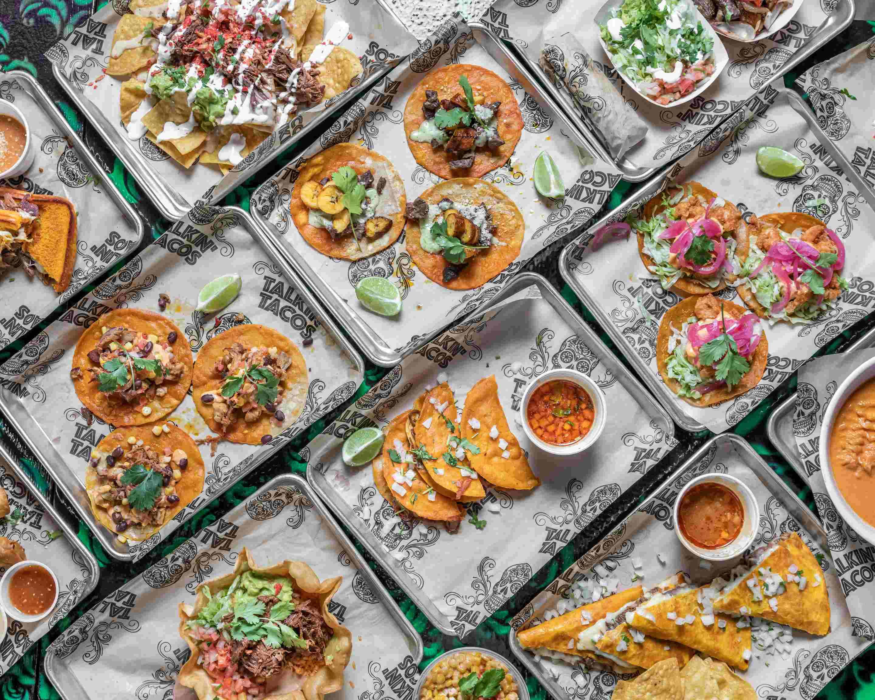 Order Talkin Tacos (Wellington) Menu Delivery【Menu & Prices】| Miami ...