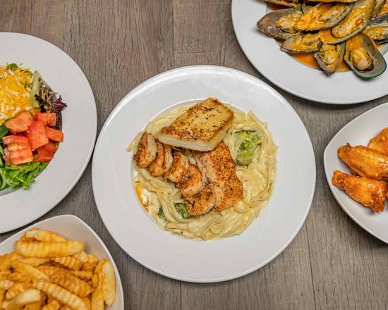 Order FLAVORS Kitchen and Cocktails Menu Delivery【Menu & Prices ...