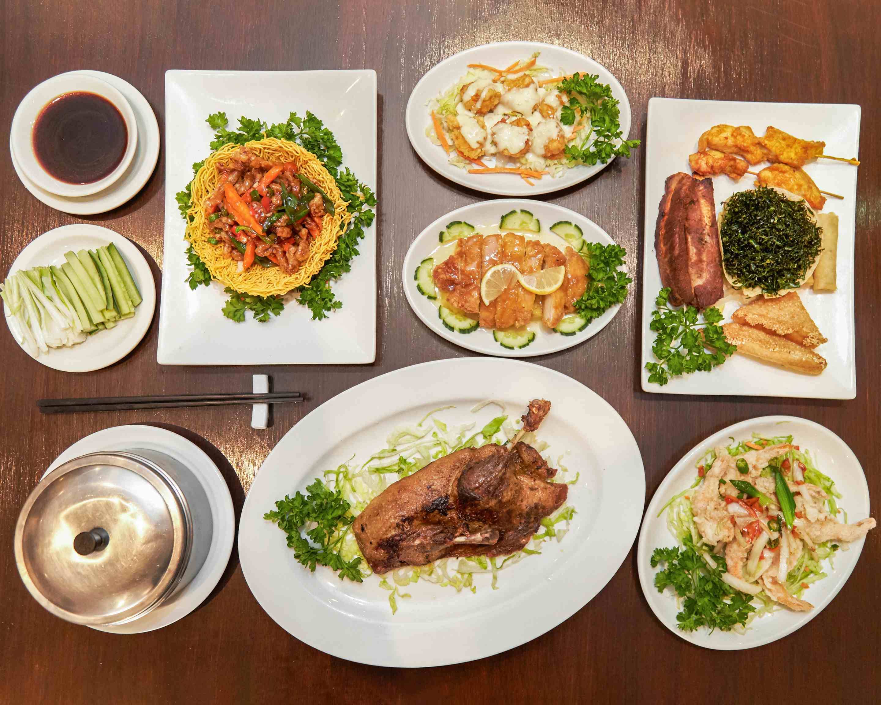 New Ming Menu Deals & Prices - London Delivery - Order with Uber Eats