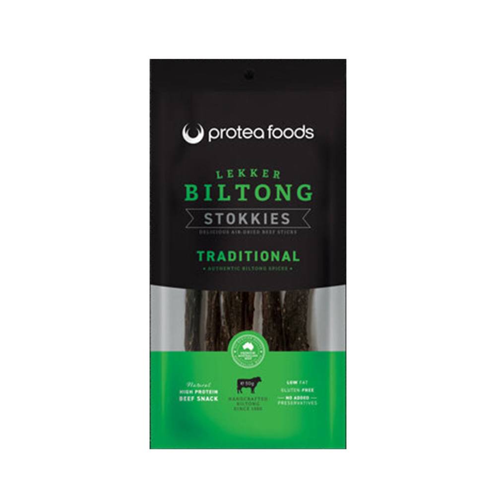 Protea Foods Biltong Stokkies Traditional Delivery Near Me | Order ...