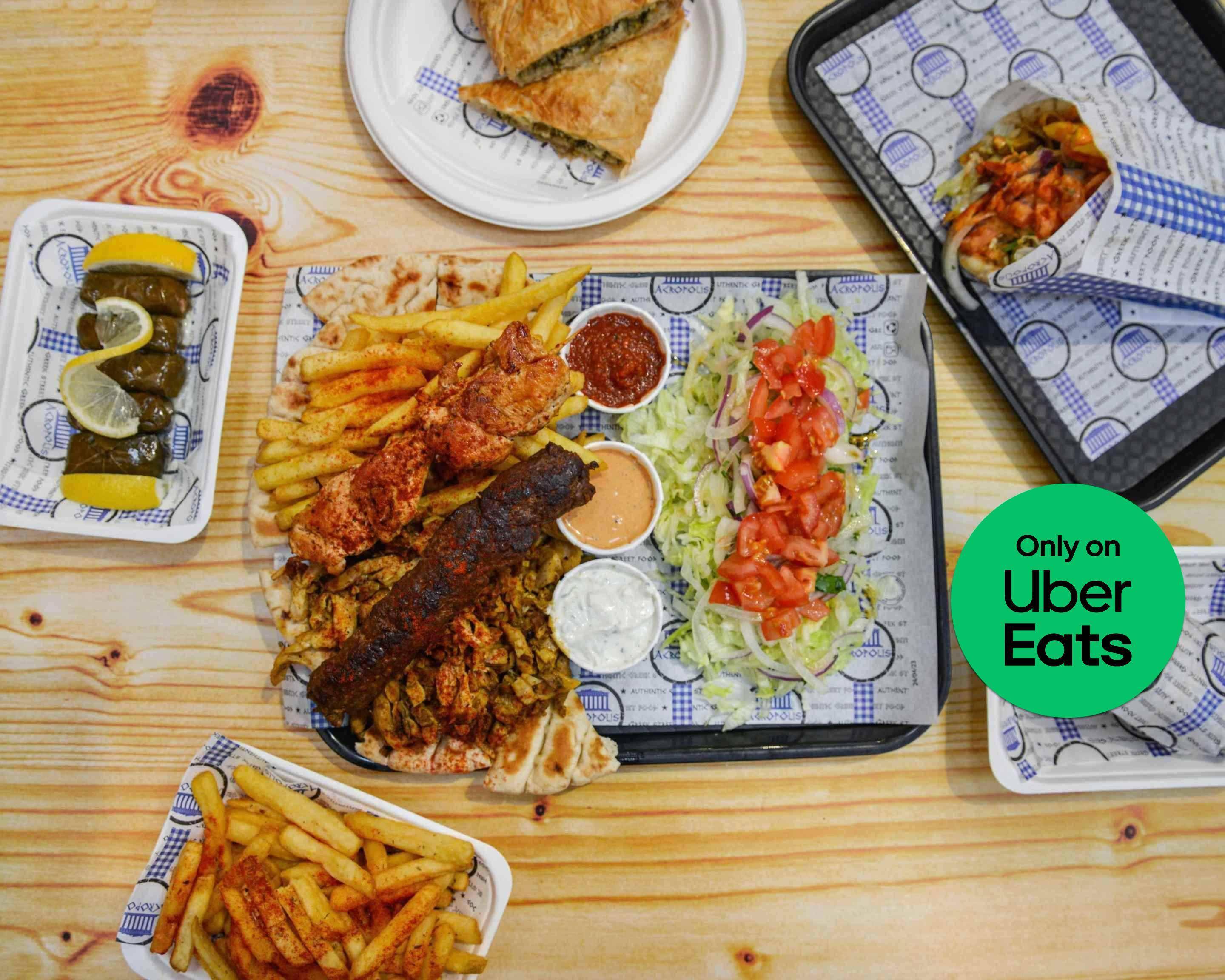 Order Acropolis Street Food (Aberdeen) Menu Delivery and Takeaway in ...