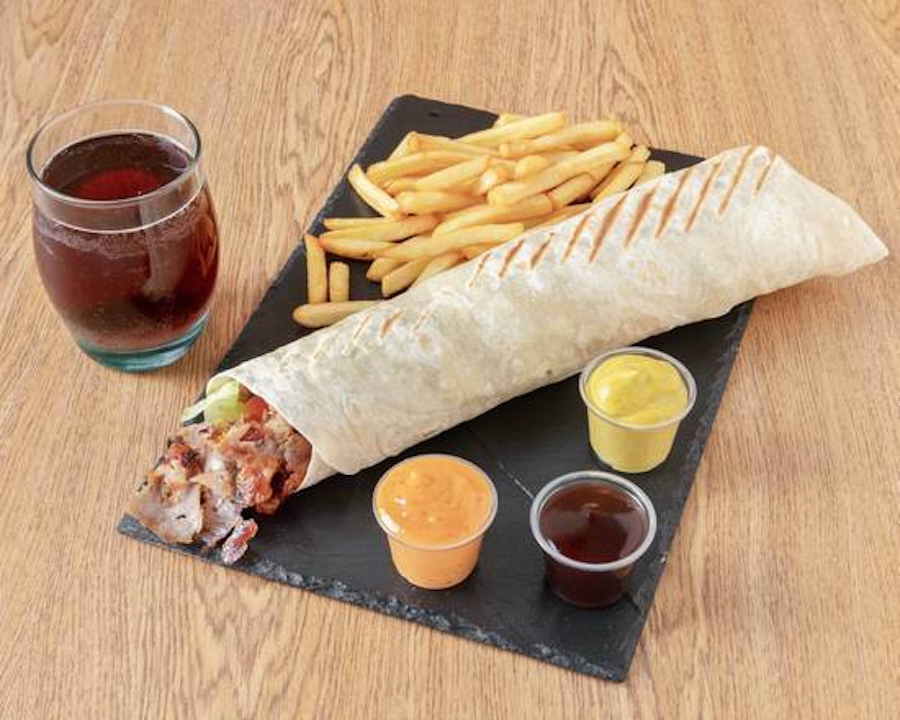Mister Kebab menu et prix - Livraison à Lyon - Uber Eats