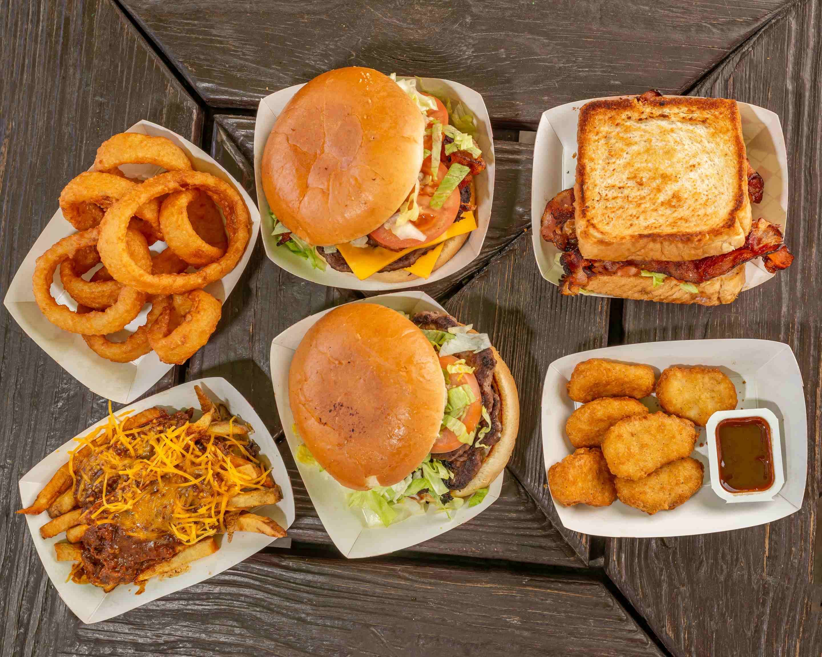 Order Someburger - Menu & Prices - Baytown Delivery | Uber Eats