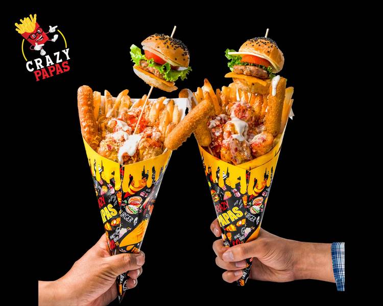 Crazy Papas Galerias Perinorte Menú a Domicilio en Cuautitlán Izcalli | Menú & Precios | Uber Eats