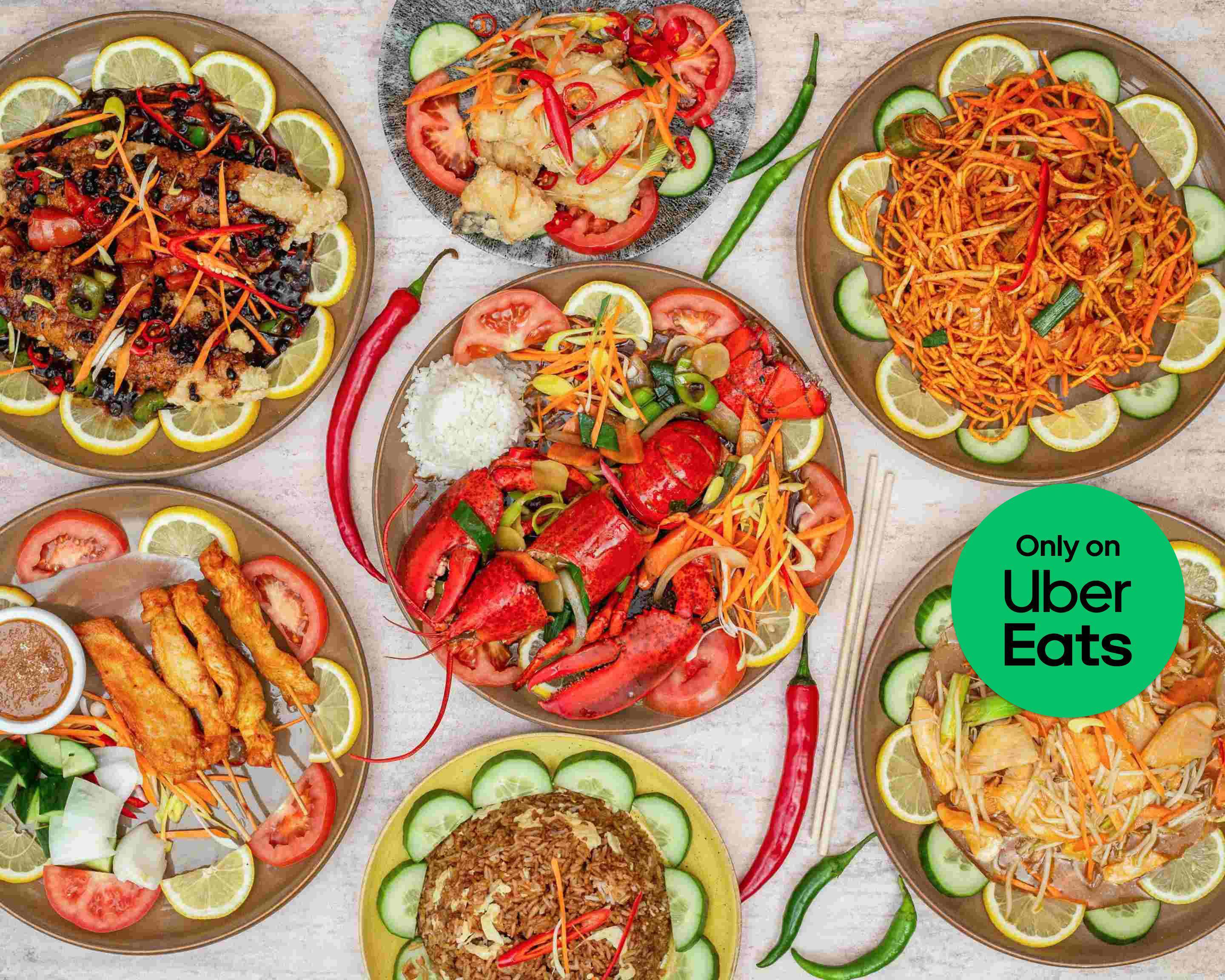 Chinese Food delivery near me | Uber Eats