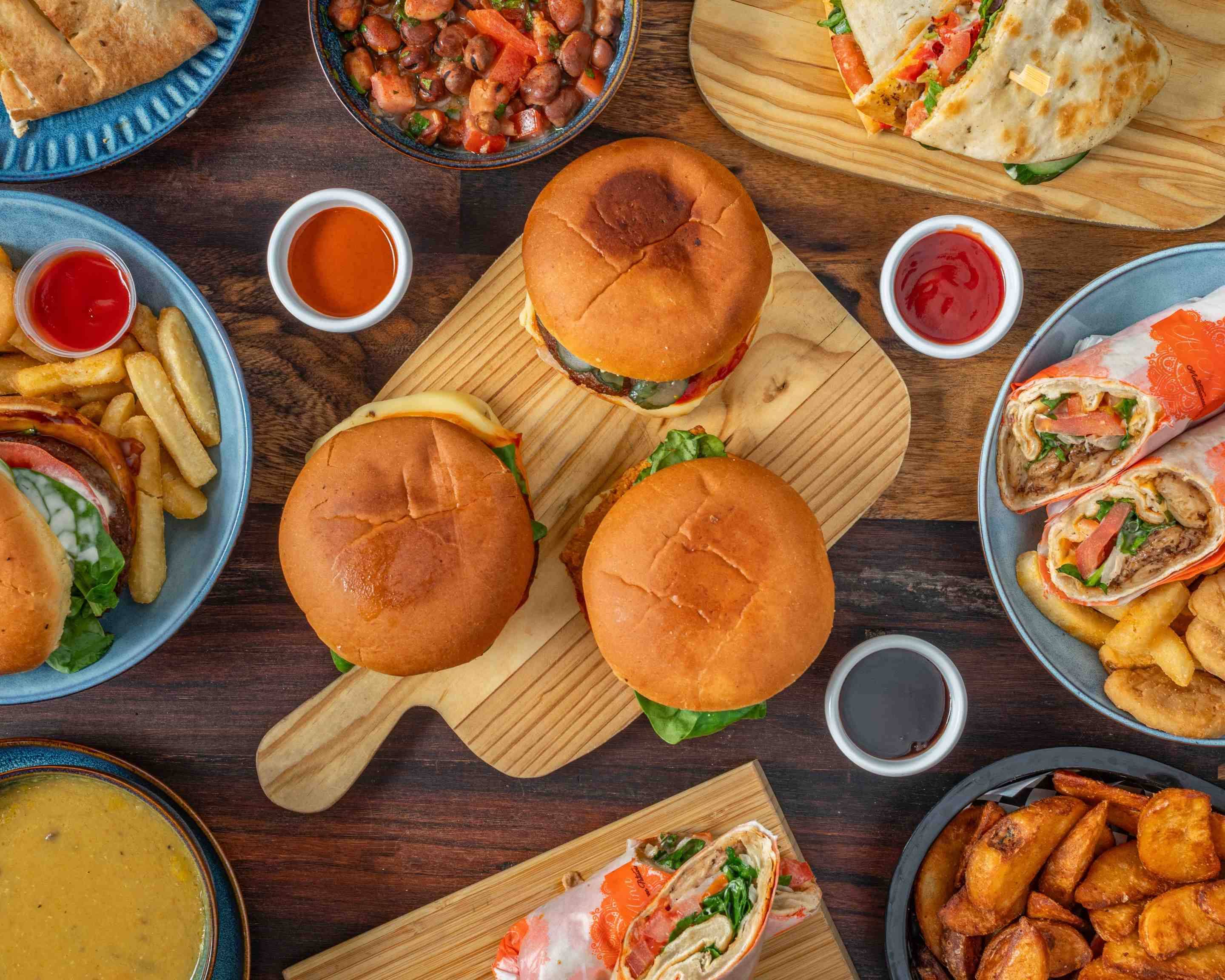 Vegan at Alminas Menu Takeout in Adelaide | Delivery Menu & Prices ...