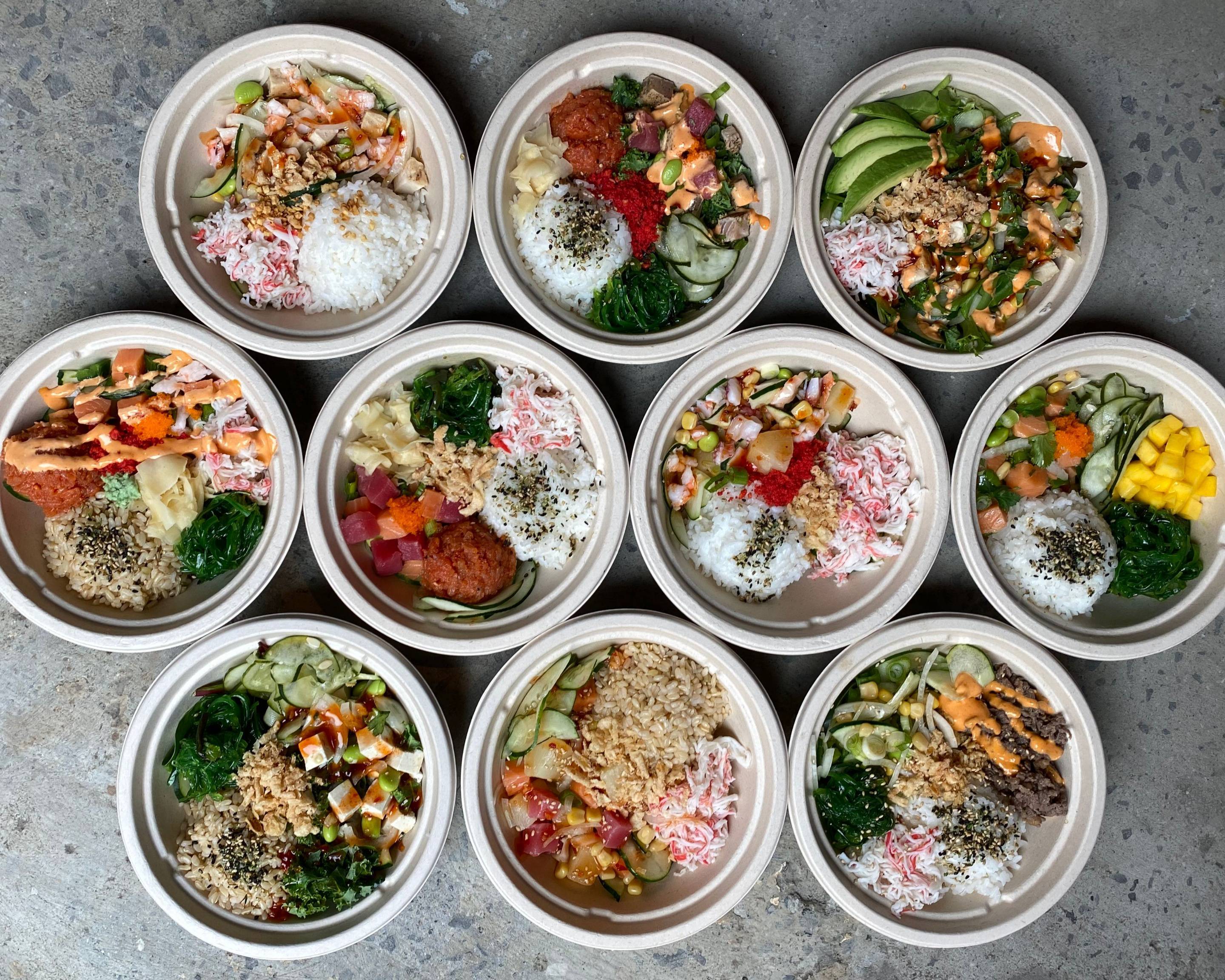 Poke Bar Atlantic Station Menu Atlanta • Order Poke Bar Atlantic ...